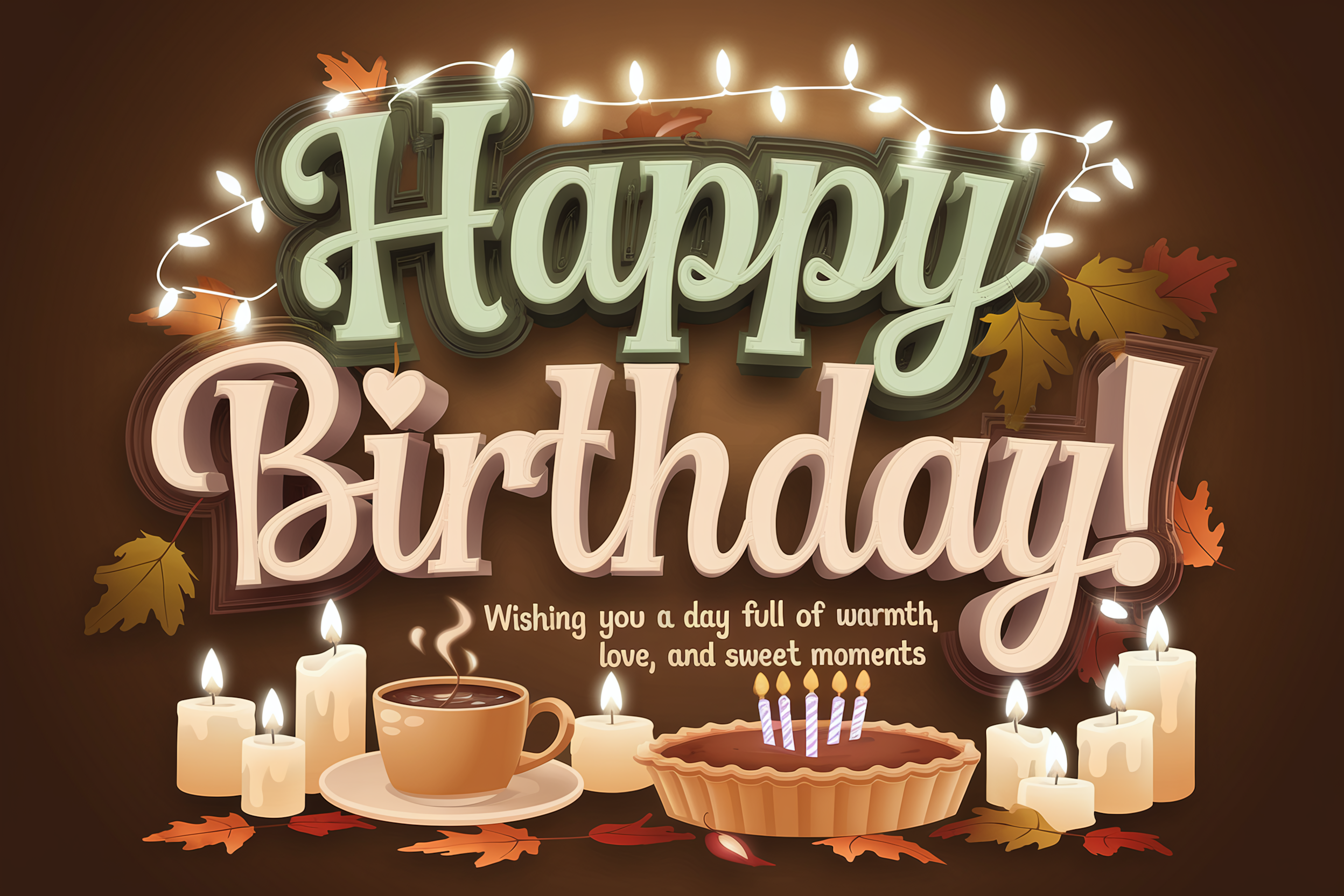 Fall Birthday Wallpapers - Wallpaper Cave