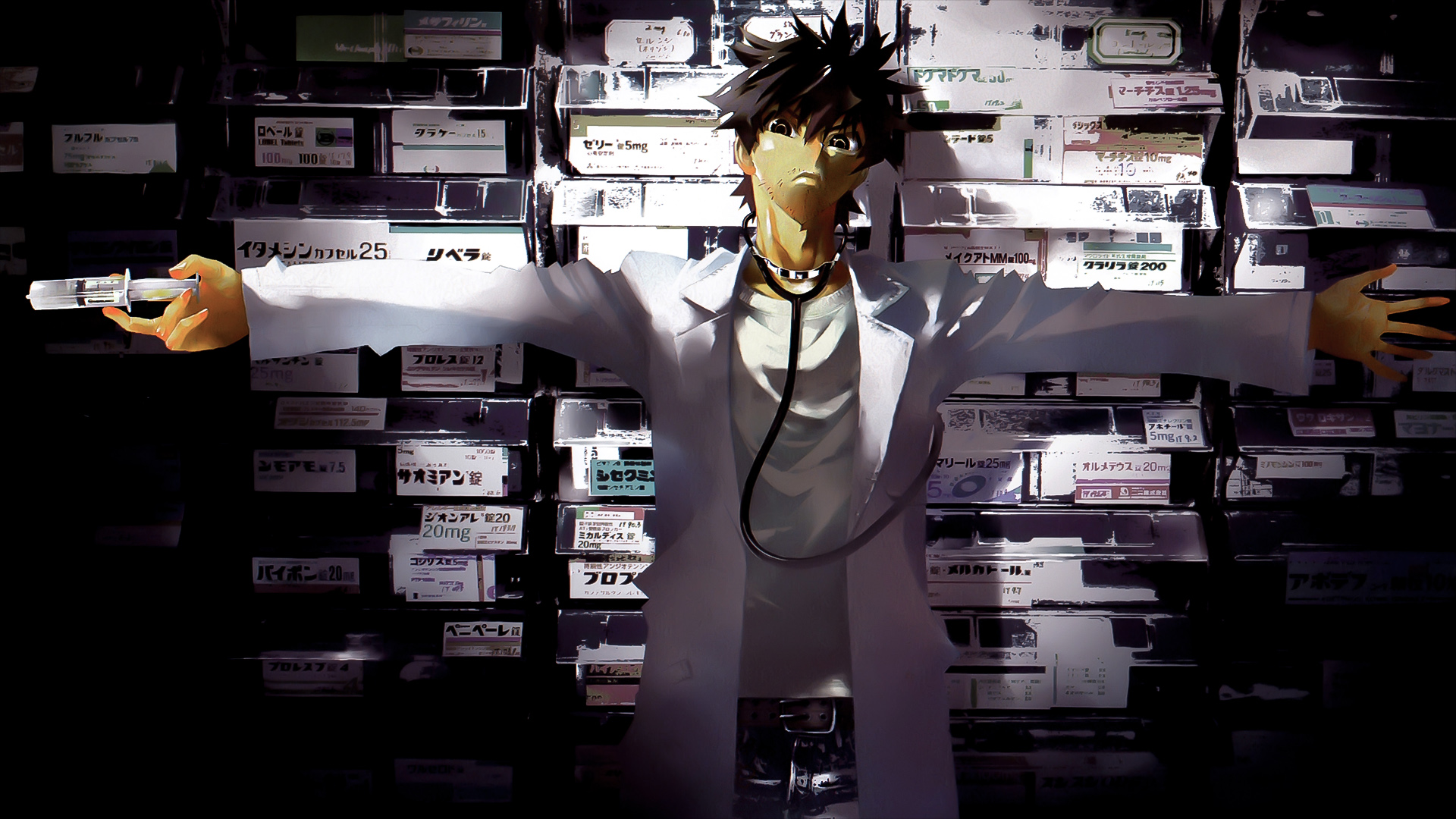 Shiki Anime Wallpapers - Wallpaper Cave