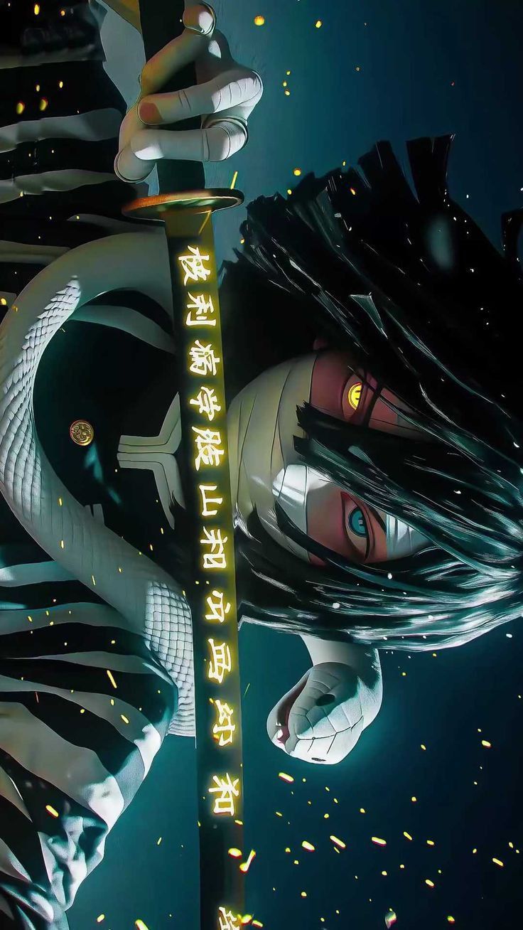 Obanai Demon Slayer Wallpapers - Wallpaper Cave