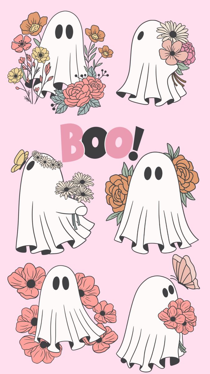 Boo Ghost Wallpapers - Wallpaper Cave