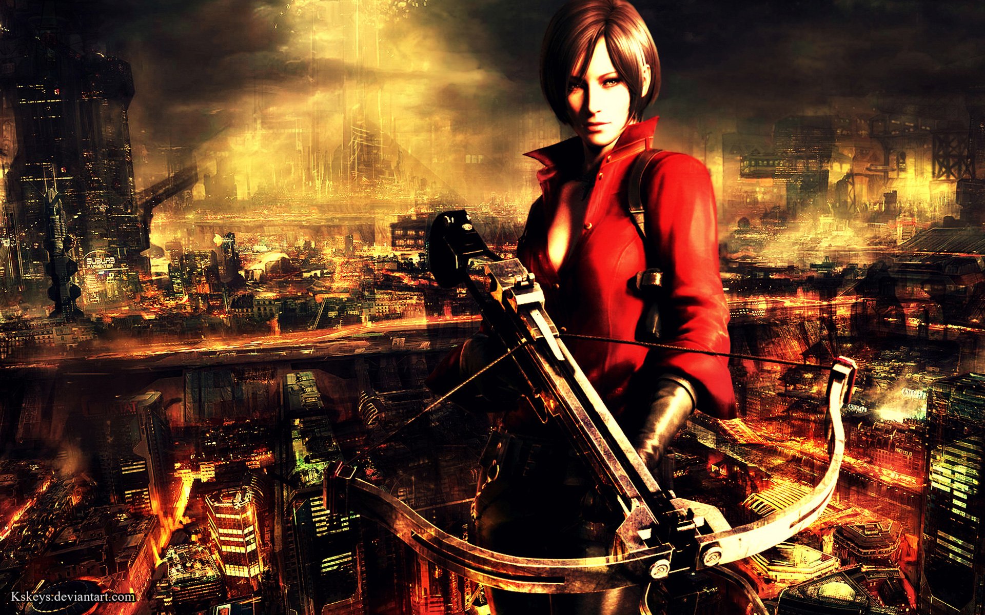 Ada Wong Desktop HD Wallpapers - Wallpaper Cave