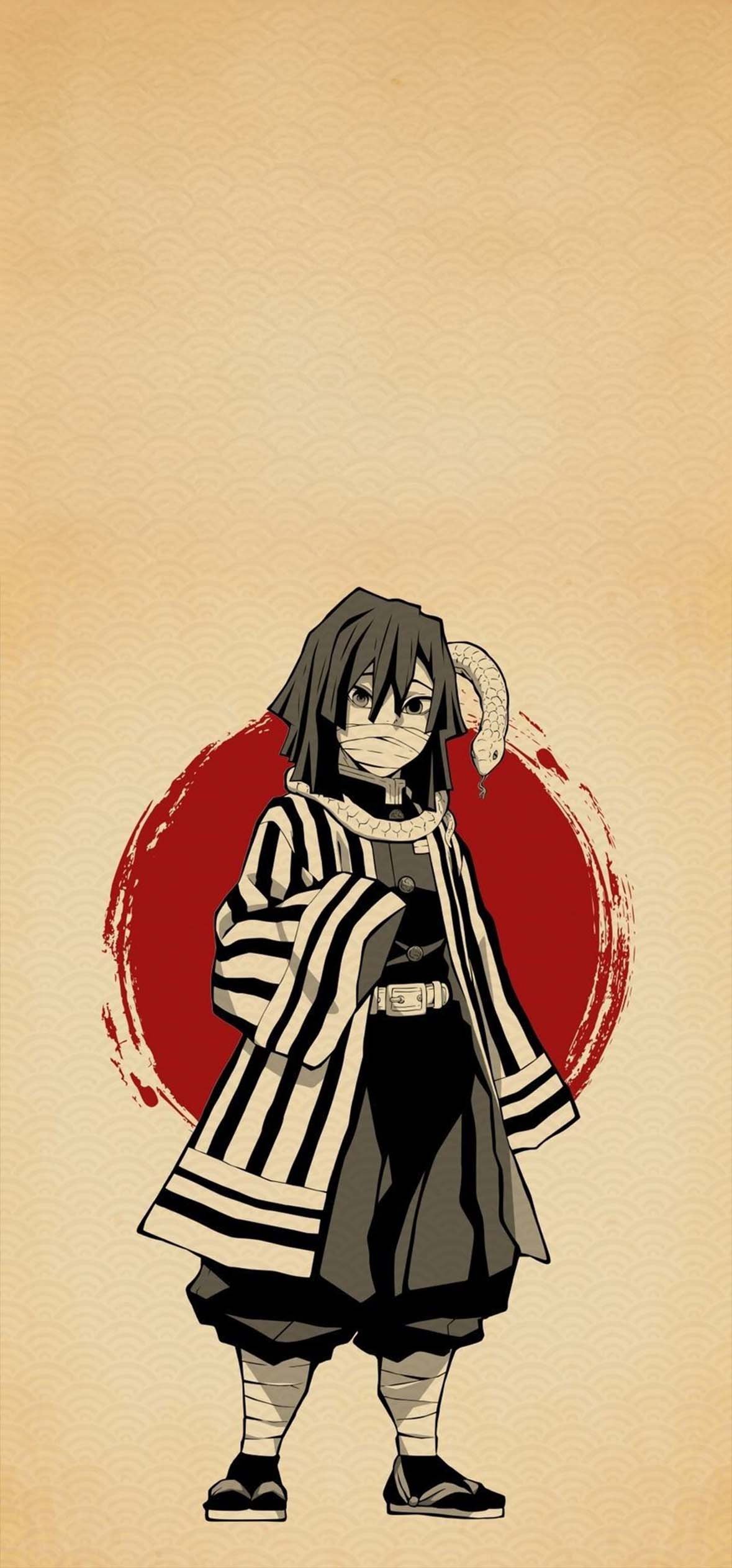 Obanai Demon Slayer Wallpapers - Wallpaper Cave