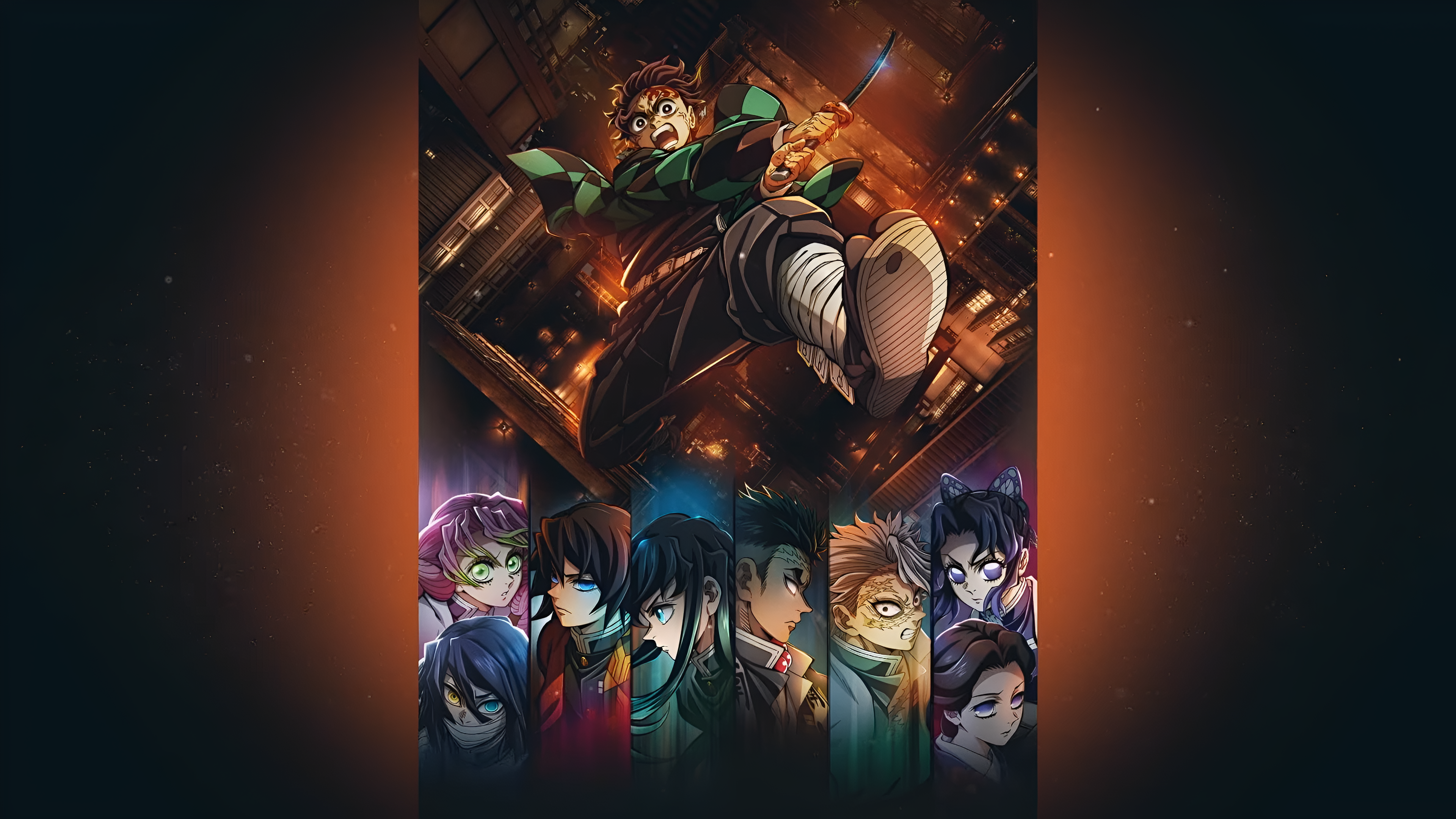 8k Demon Slayer PS5 Wallpapers - Wallpaper Cave