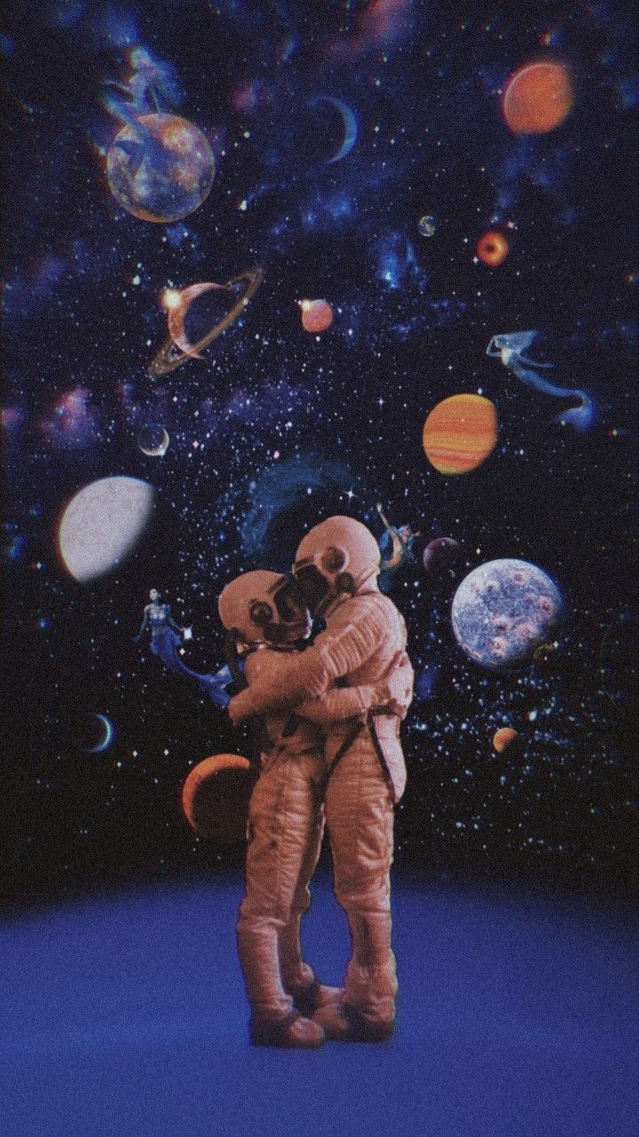 Aesthetic Space Love Wallpapers - Wallpaper Cave