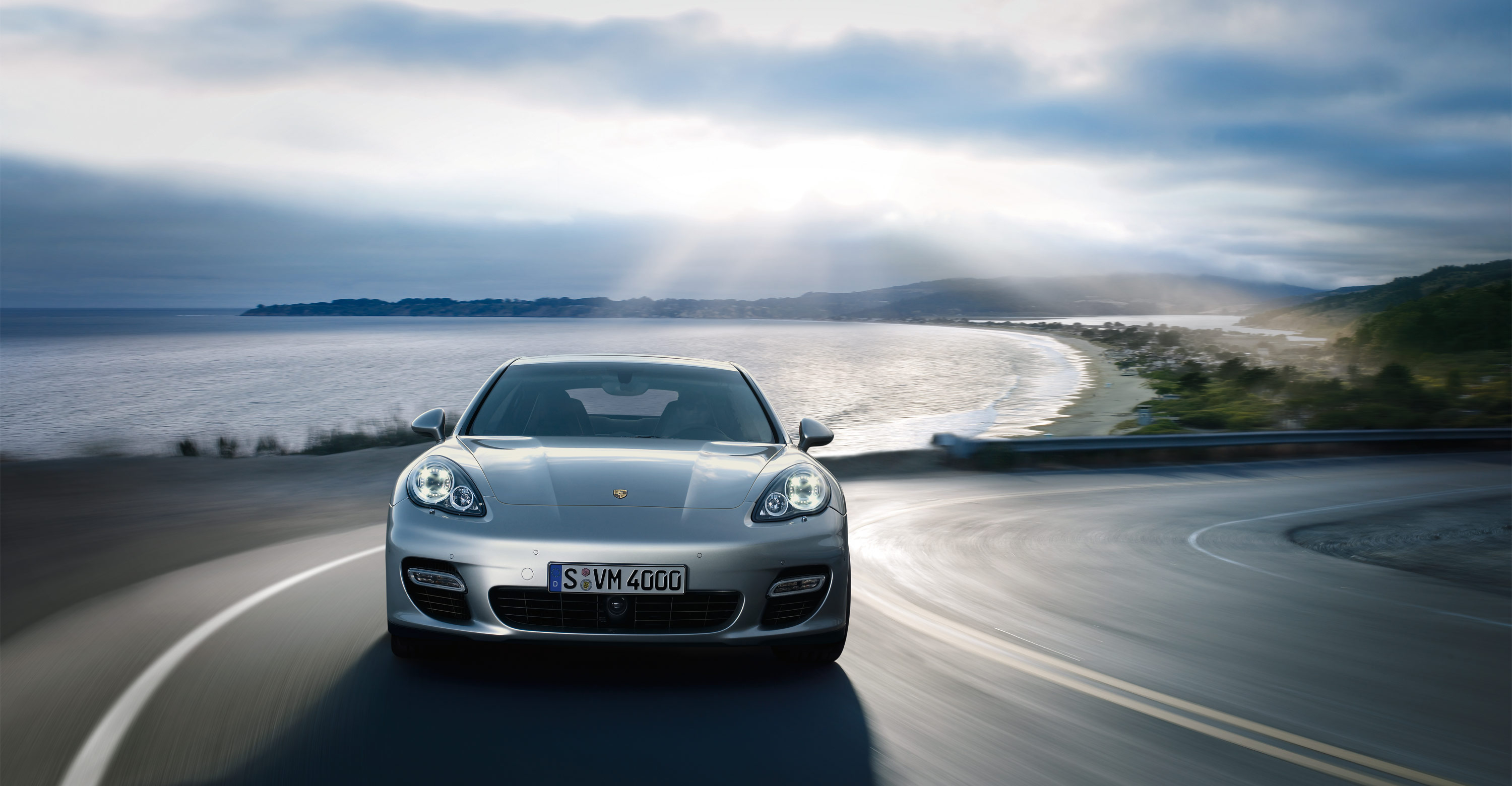 Porsche Panamera Turbo Wallpapers - Wallpaper Cave