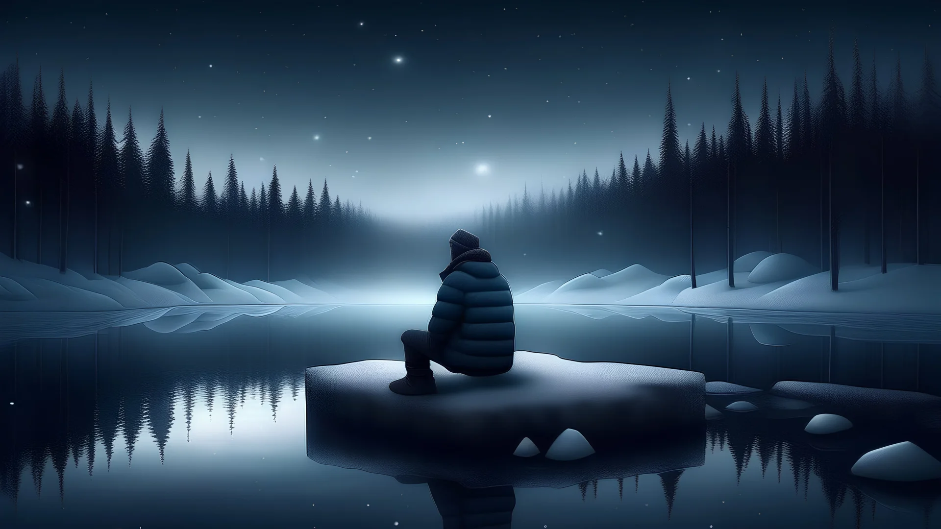 Alone Dark Winter Wallpapers - Wallpaper Cave