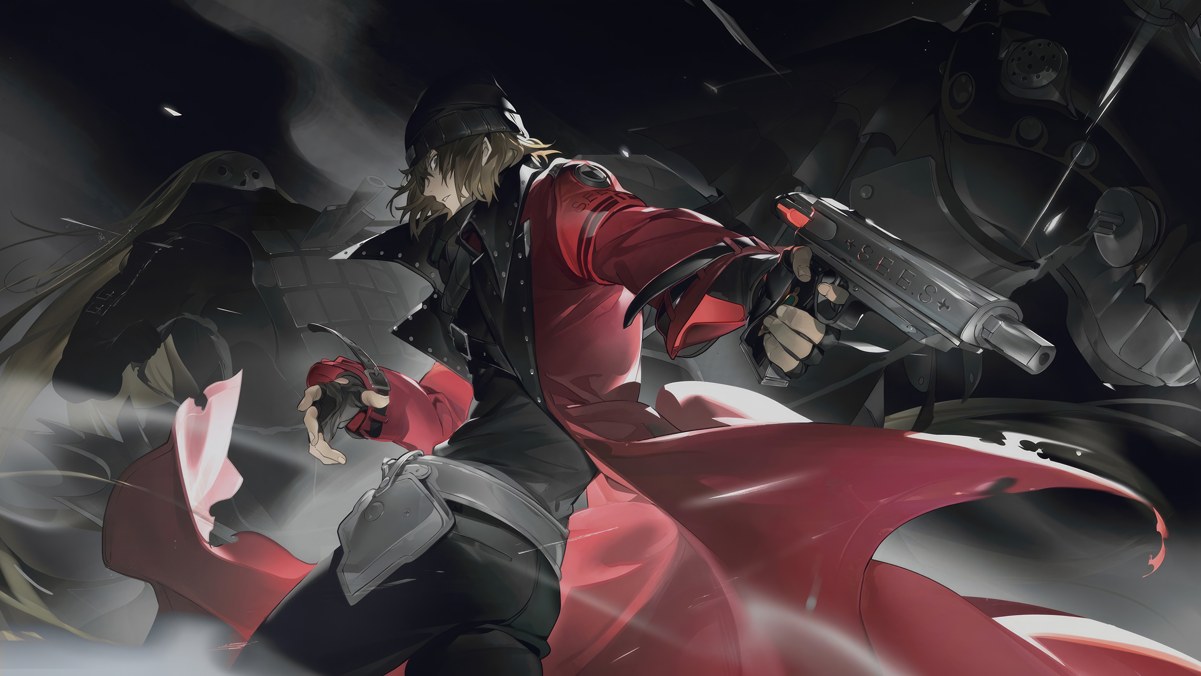 Shinjiro Aragaki Wallpapers - Wallpaper Cave