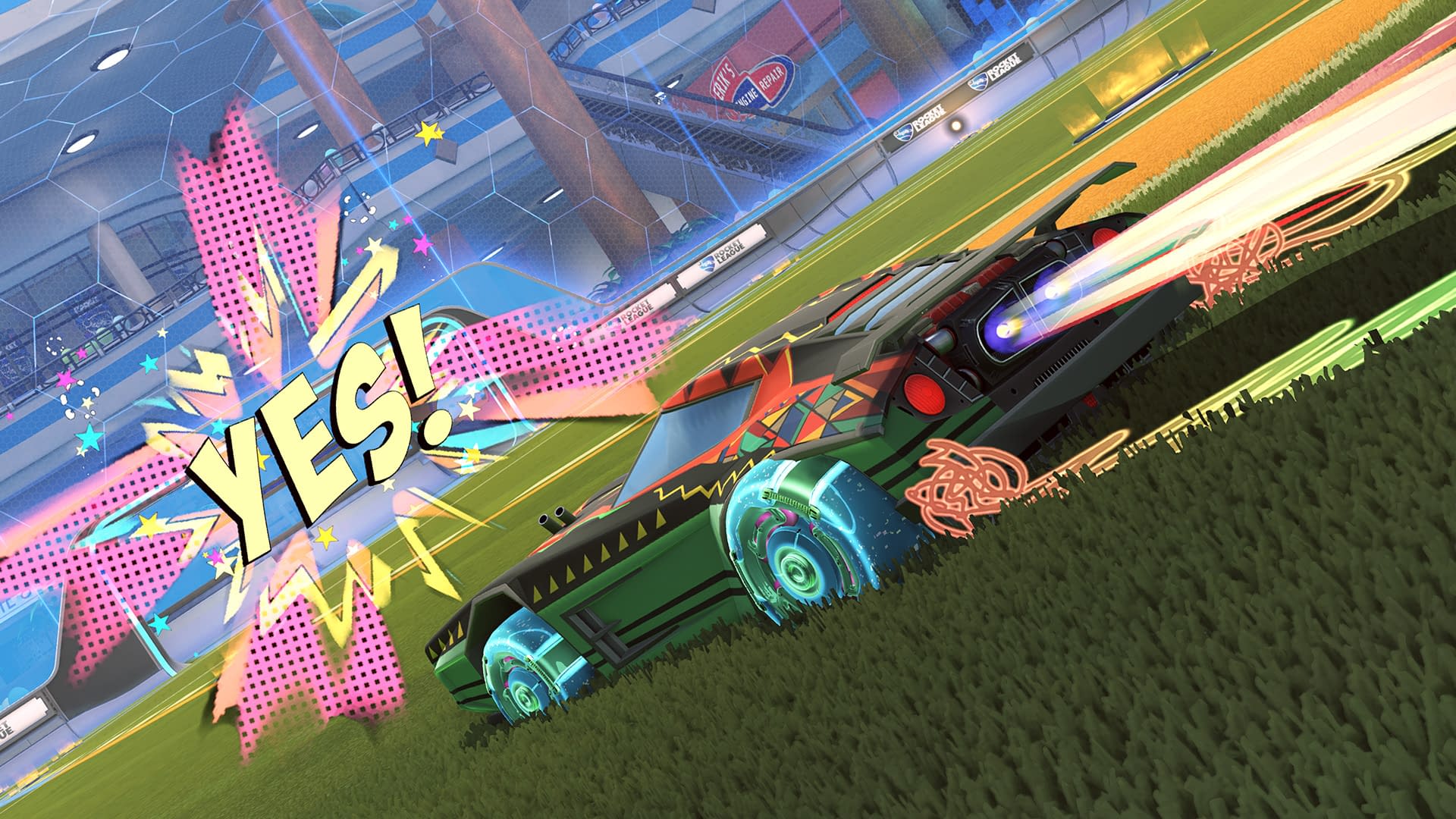 Rocket League Season 20 Wallpapers - Wallpaper Cave