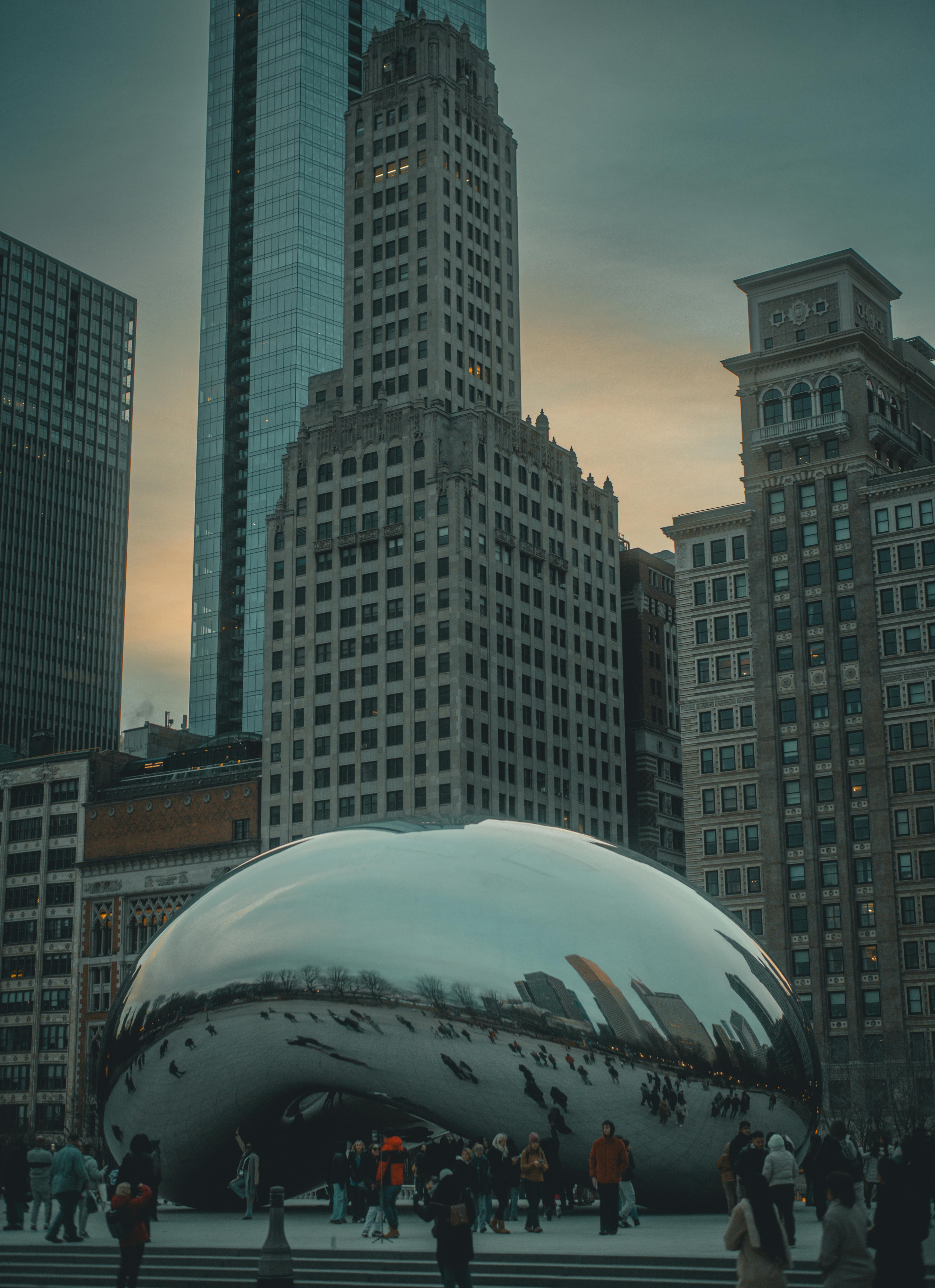 Cloud Gate Wallpapers - Wallpaper Cave