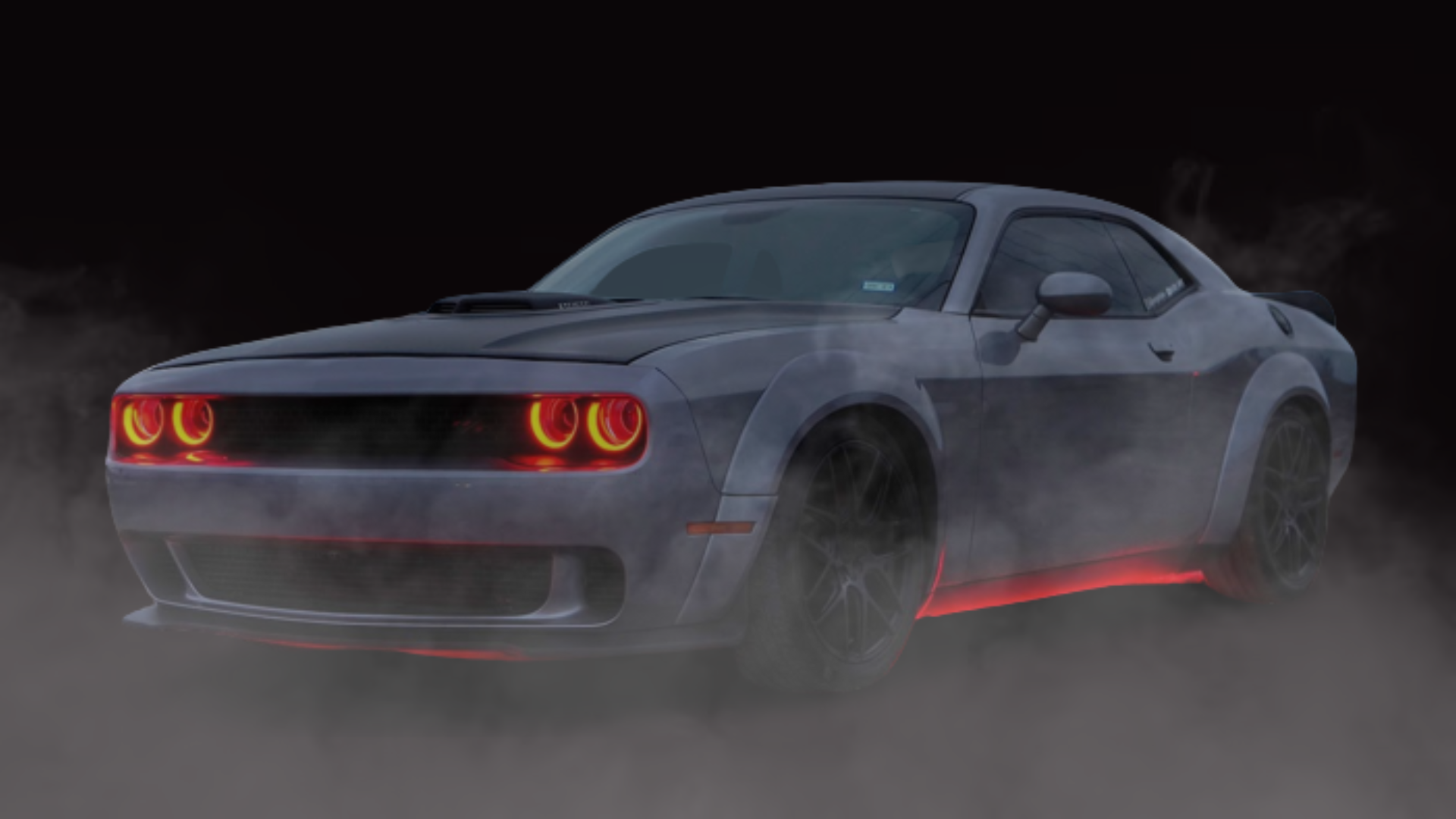 Dodge Challenger Hellcat Underglow Wallpapers - Wallpaper Cave