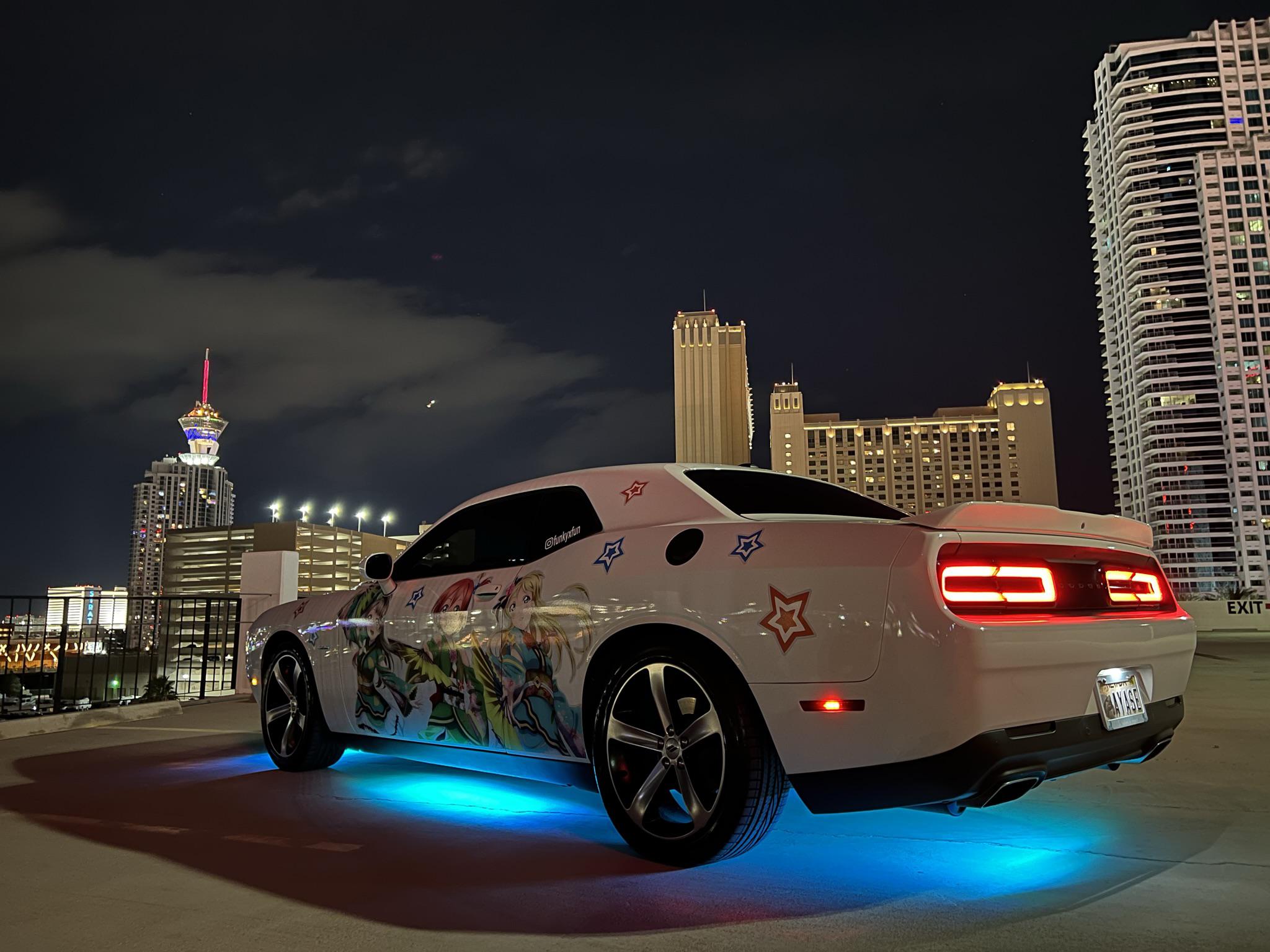 Dodge Challenger Hellcat Underglow Wallpapers - Wallpaper Cave