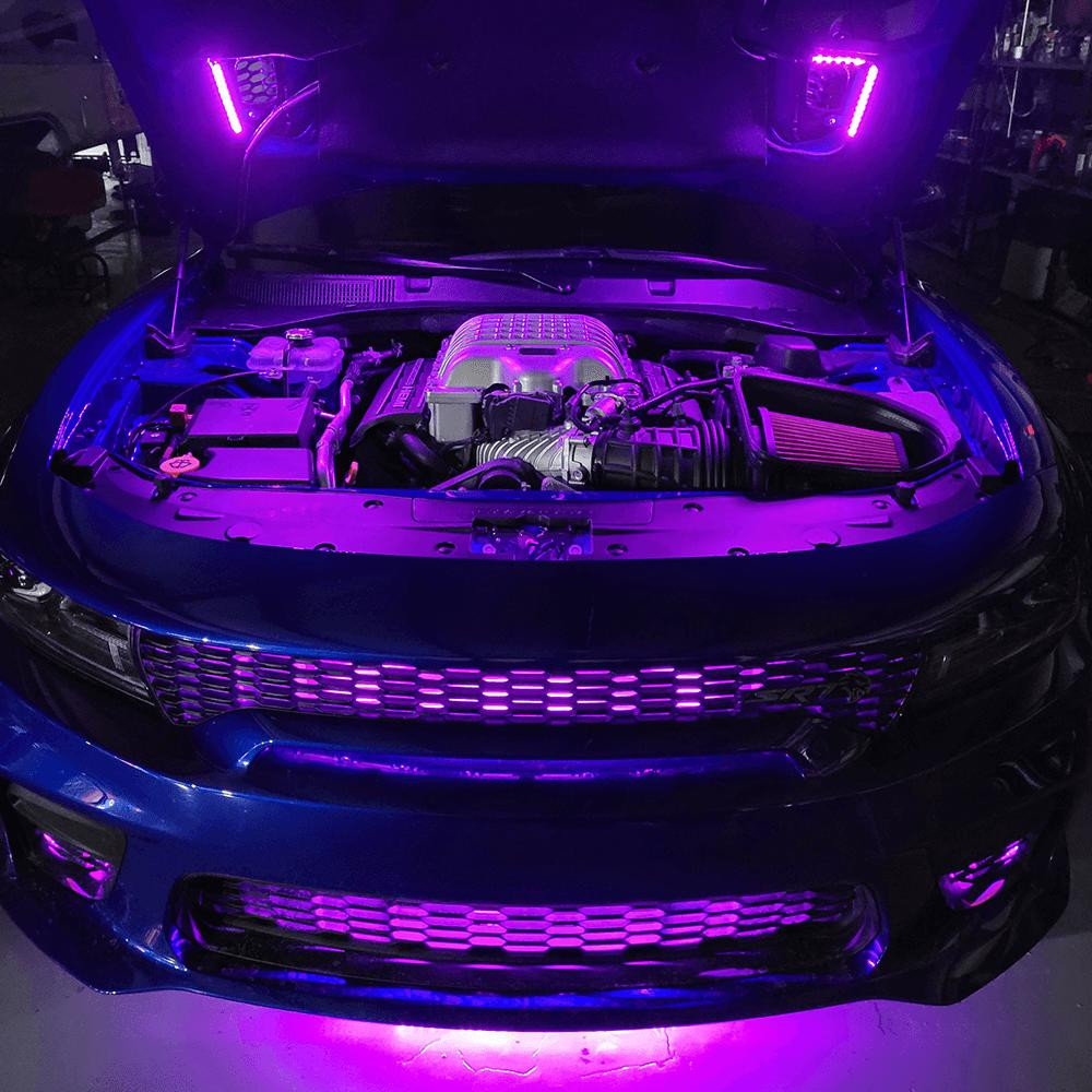 Dodge Challenger Hellcat Underglow Wallpapers - Wallpaper Cave