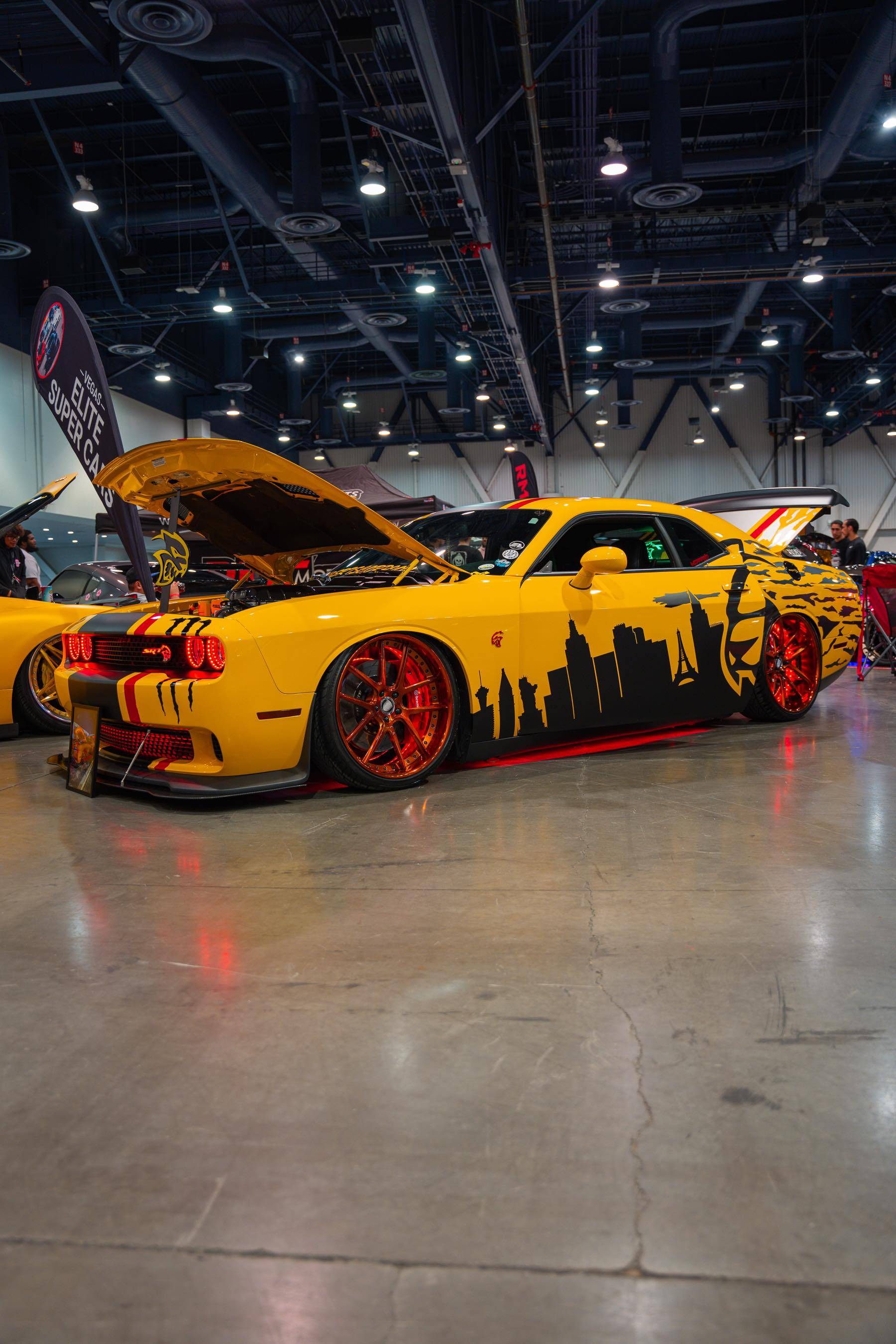 Dodge Challenger Hellcat Underglow Wallpapers - Wallpaper Cave