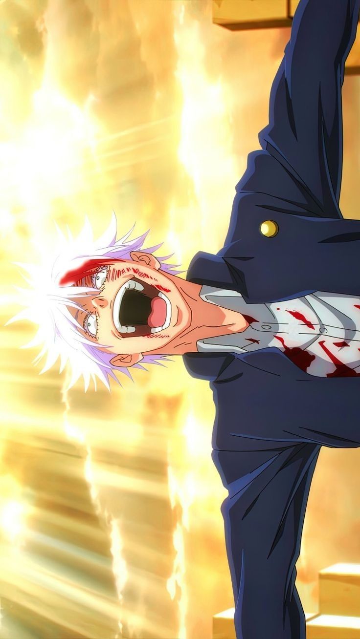 Gojo Floating Wallpapers - Wallpaper Cave