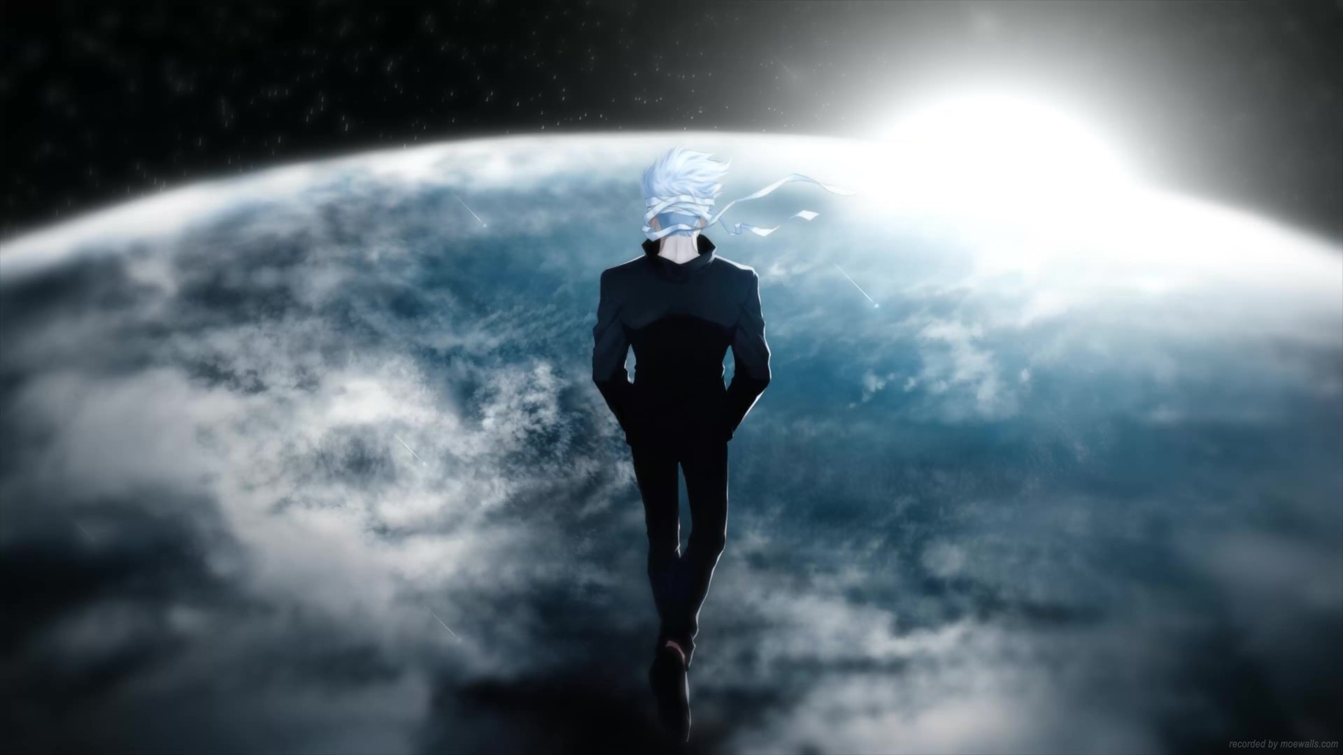 Gojo Floating Wallpapers - Wallpaper Cave