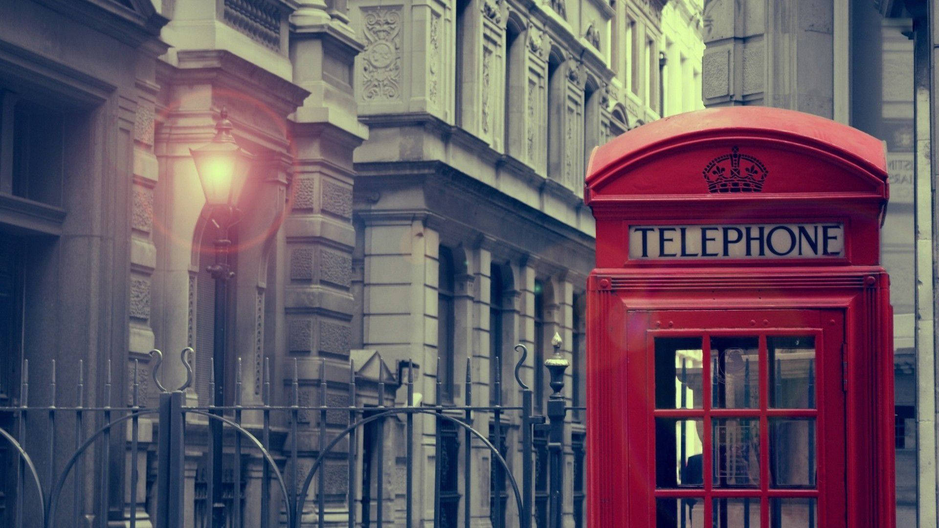 Vintage London Wallpapers - Wallpaper Cave