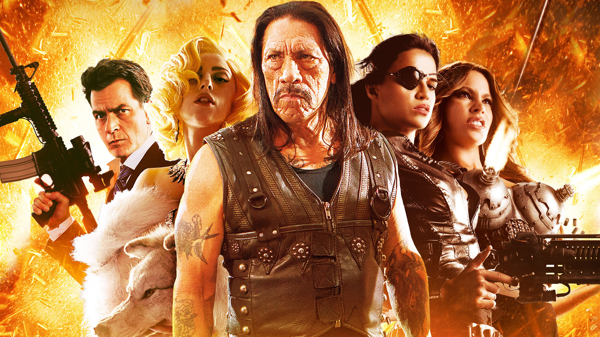 Machete Kills Wallpapers - Wallpaper Cave