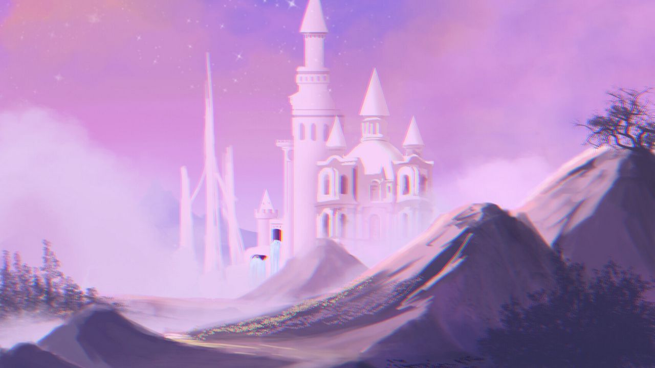 Purple Castle Wallpapers - Wallpaper Cave