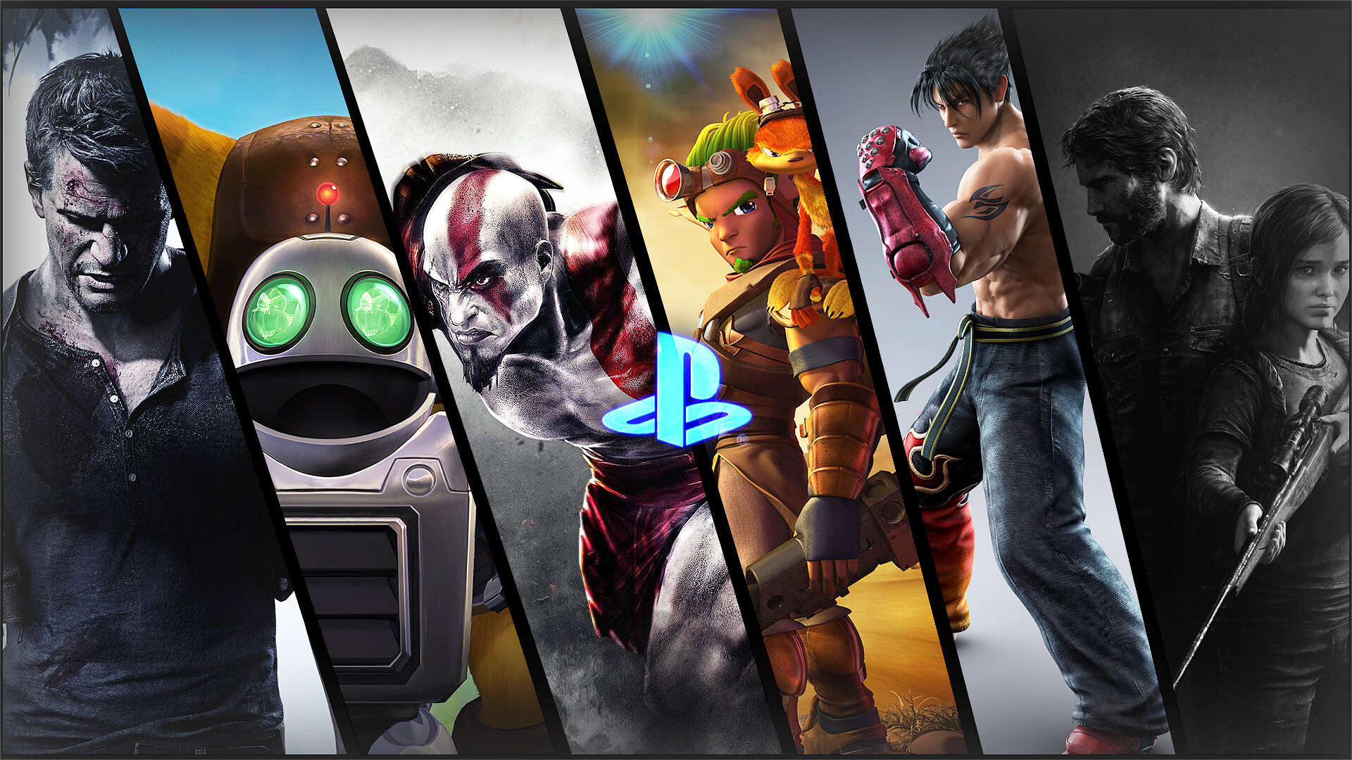 PlayStation Characters Wallpapers - Wallpaper Cave