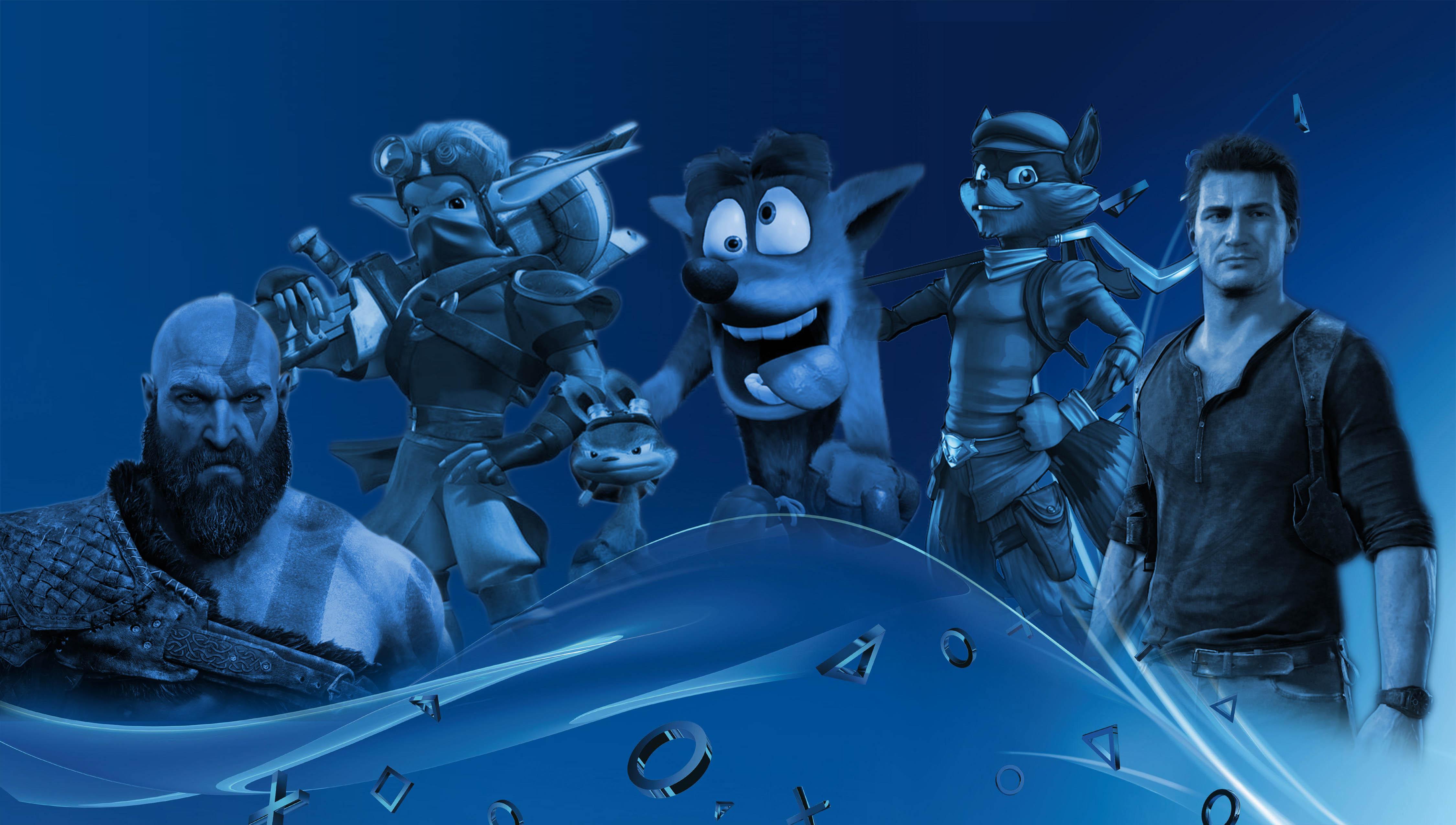PlayStation Characters Wallpapers - Wallpaper Cave