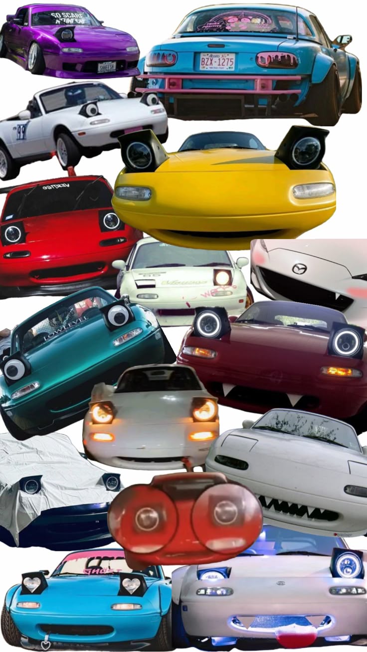 Cute Miata Wallpapers - Wallpaper Cave