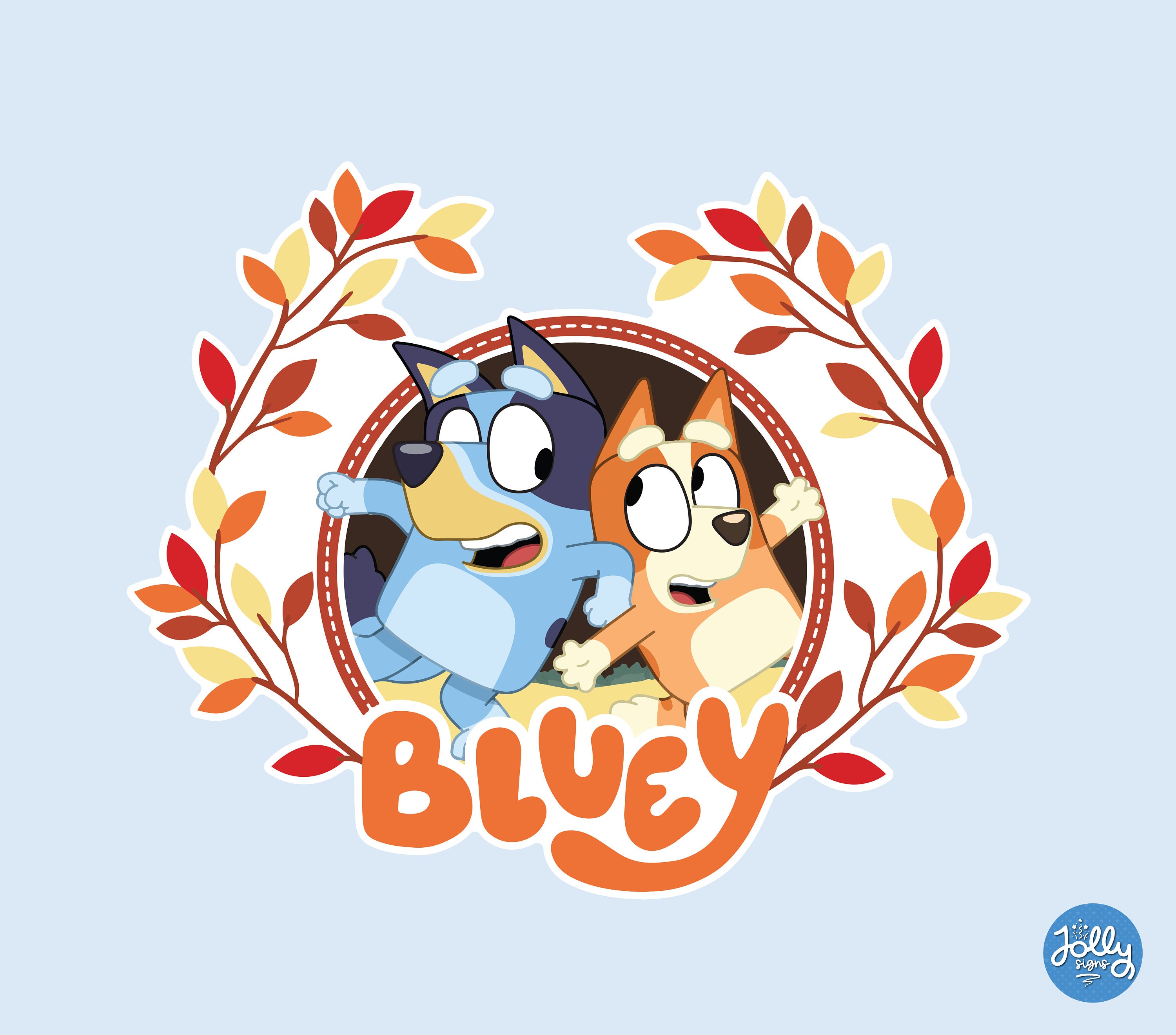 Thanksgiving Bluey Wallpapers - Wallpaper Cave