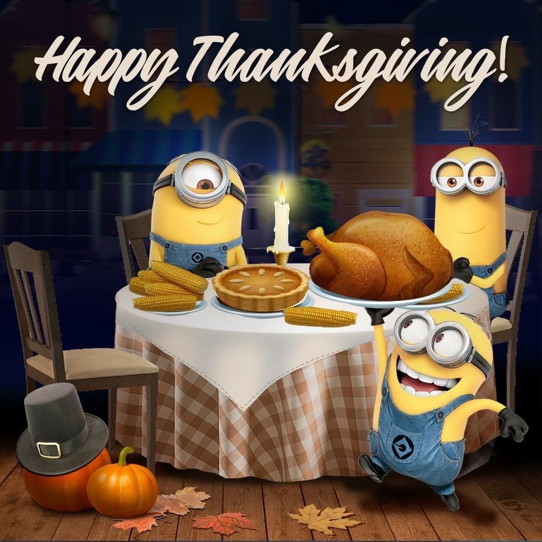 Thanksgiving Minions Wallpapers - Wallpaper Cave