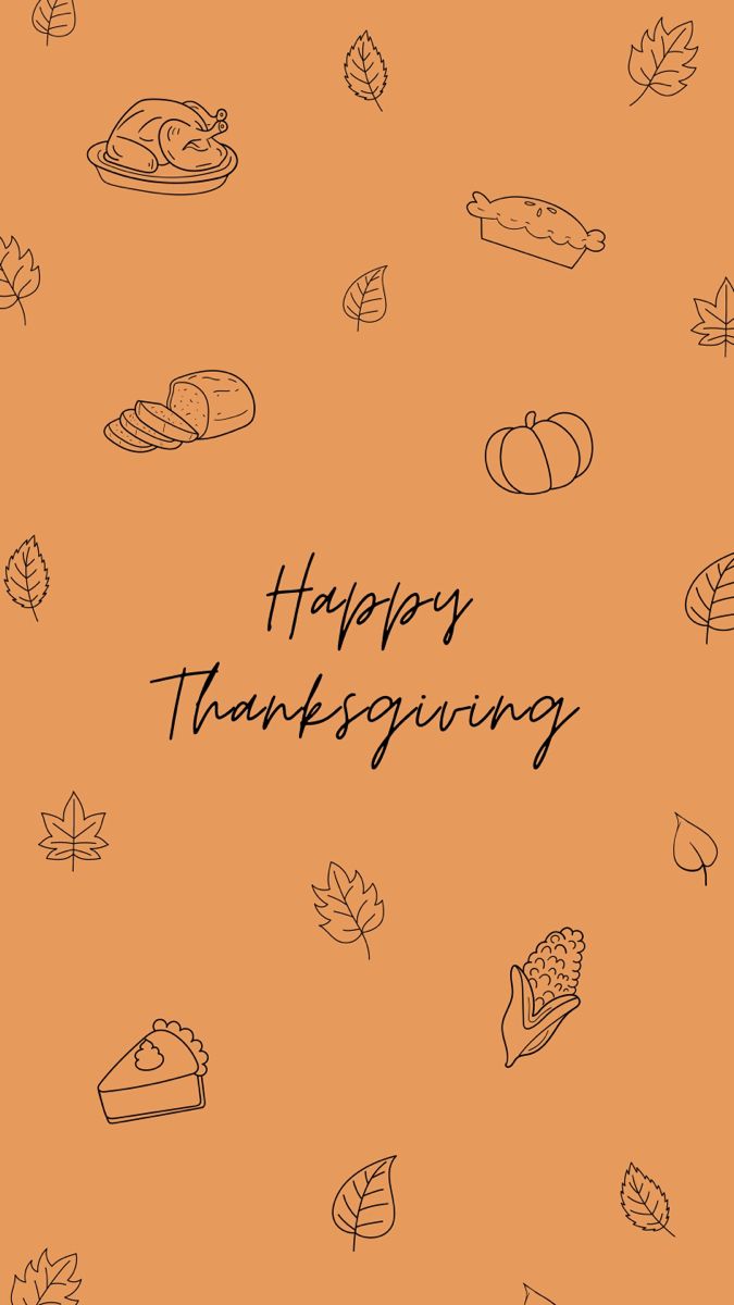 Thanksgiving Minimalistic Wallpapers - Wallpaper Cave