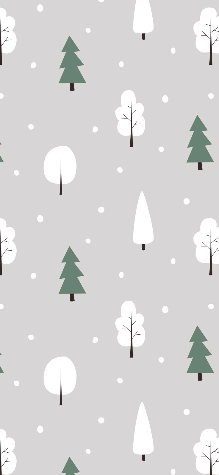 Cute Winter Pattern Wallpapers - Wallpaper Cave