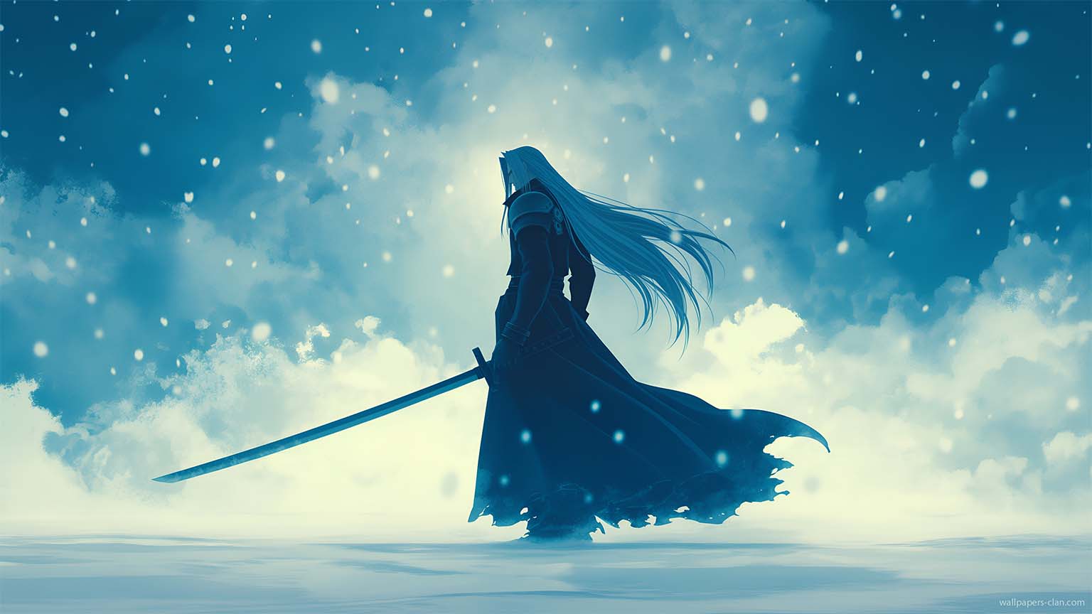 Silhouette Winter Wallpapers - Wallpaper Cave