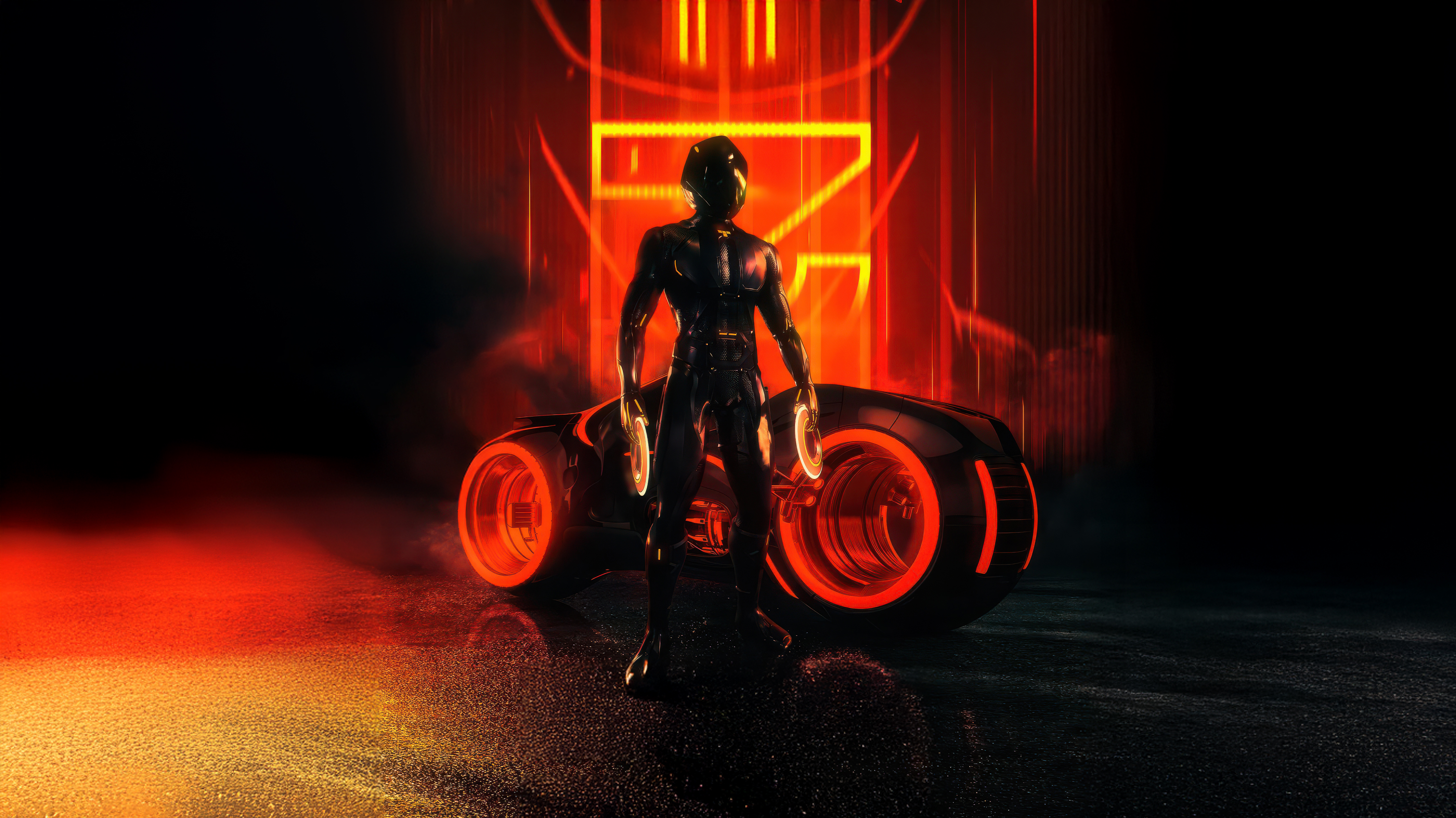 Tron: Ares Desktop Wallpapers - Wallpaper Cave