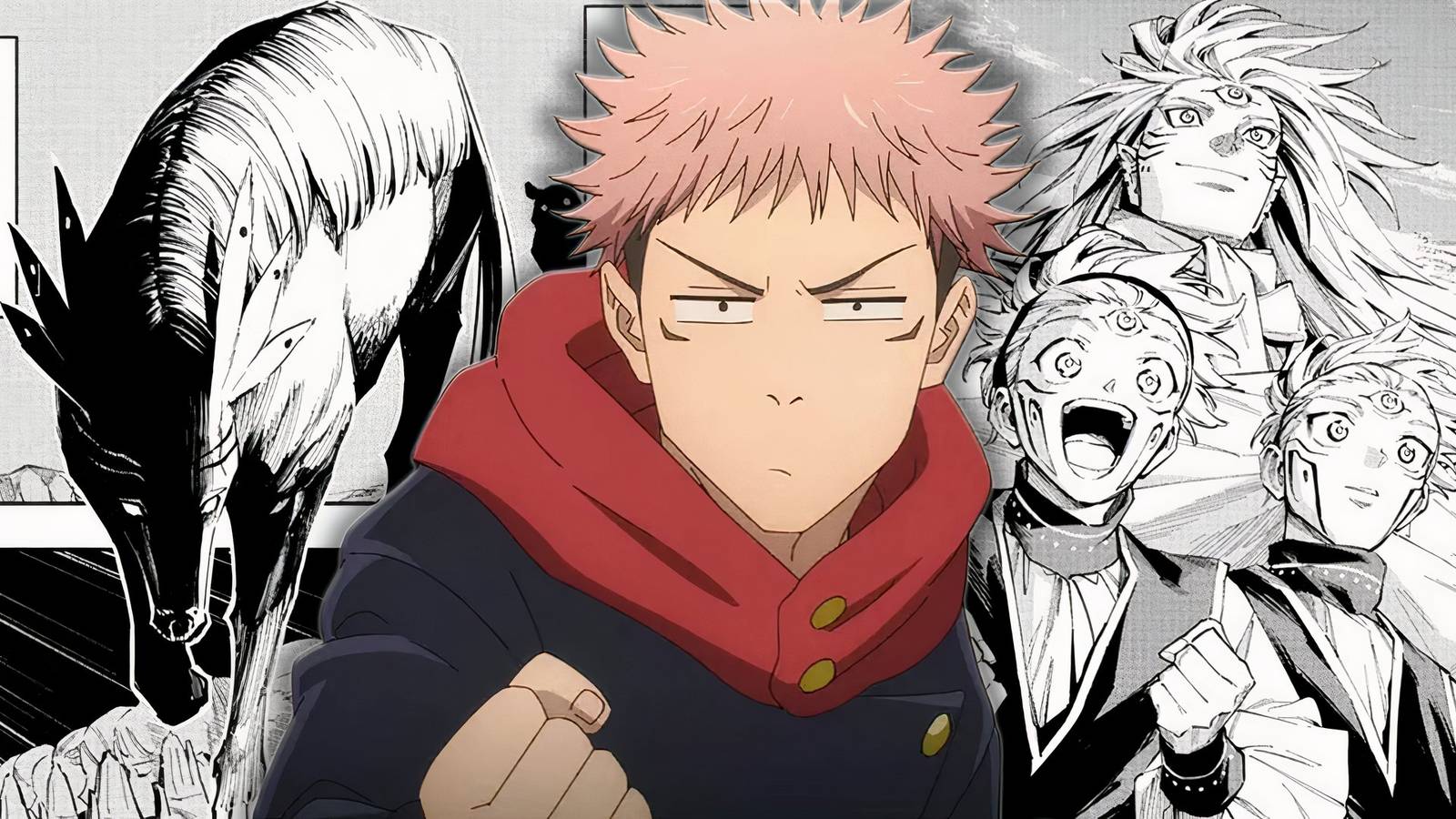 Yuji Itadori Jujutsu Kaisen Modulo Wallpapers Wallpaper Cave