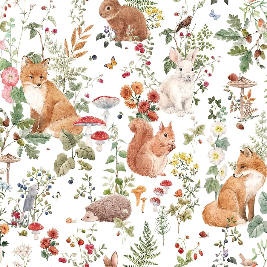 Woodland Creatures Wallpapers - Wallpaper Cave