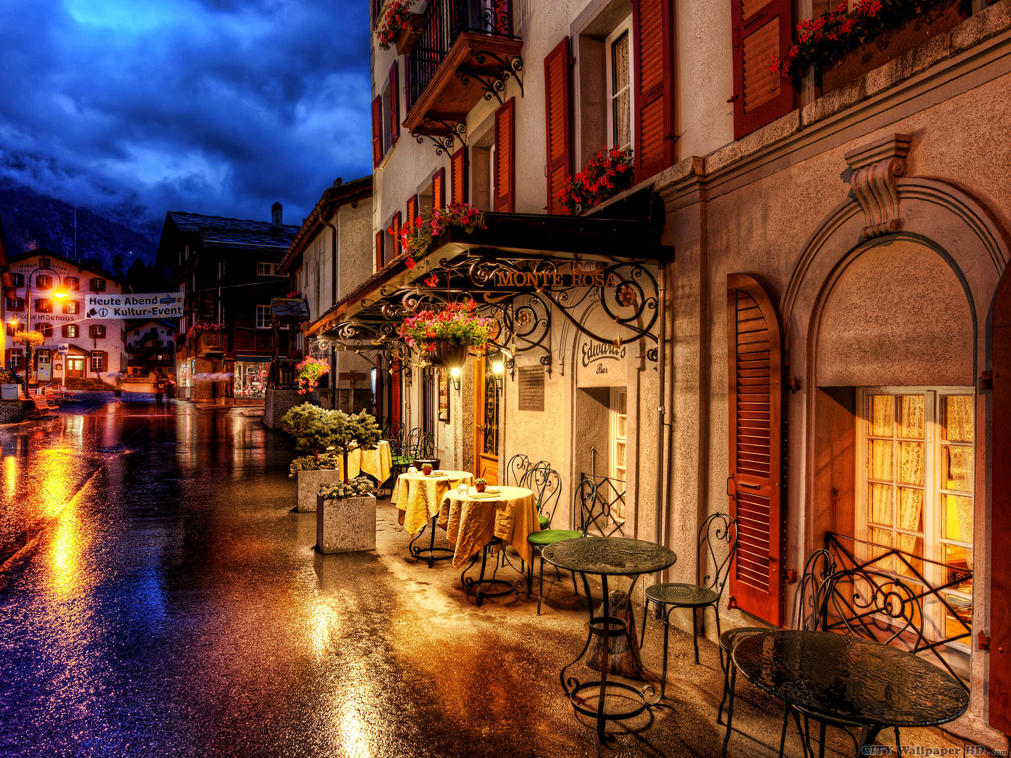 Rain Cafe Wallpapers - Wallpaper Cave