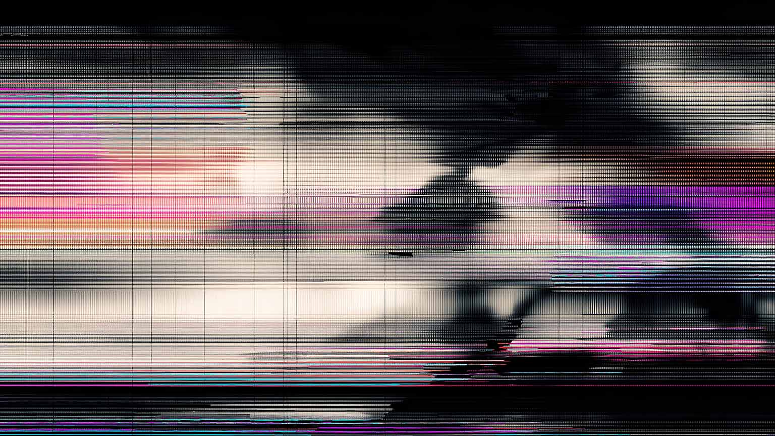 Glitch Art Desktop Wallpapers - Wallpaper Cave