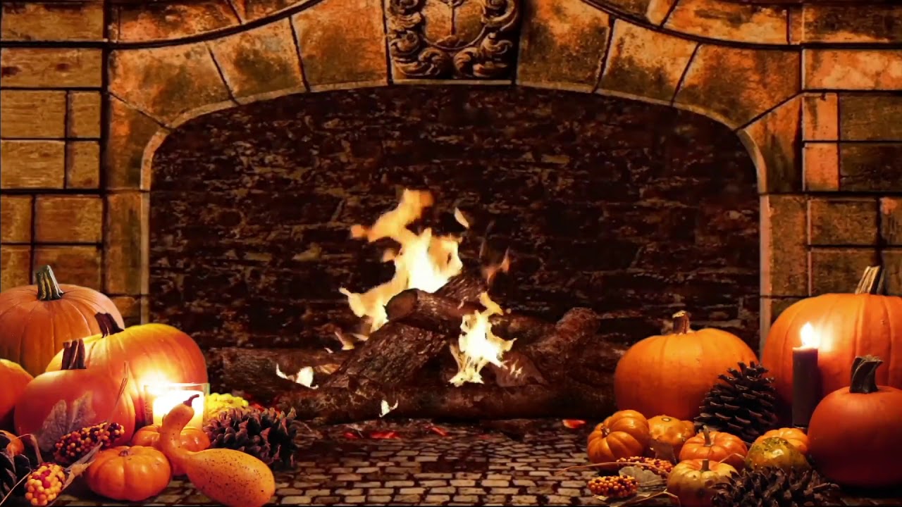 Thanksgiving Fall Fireplace Wallpapers - Wallpaper Cave