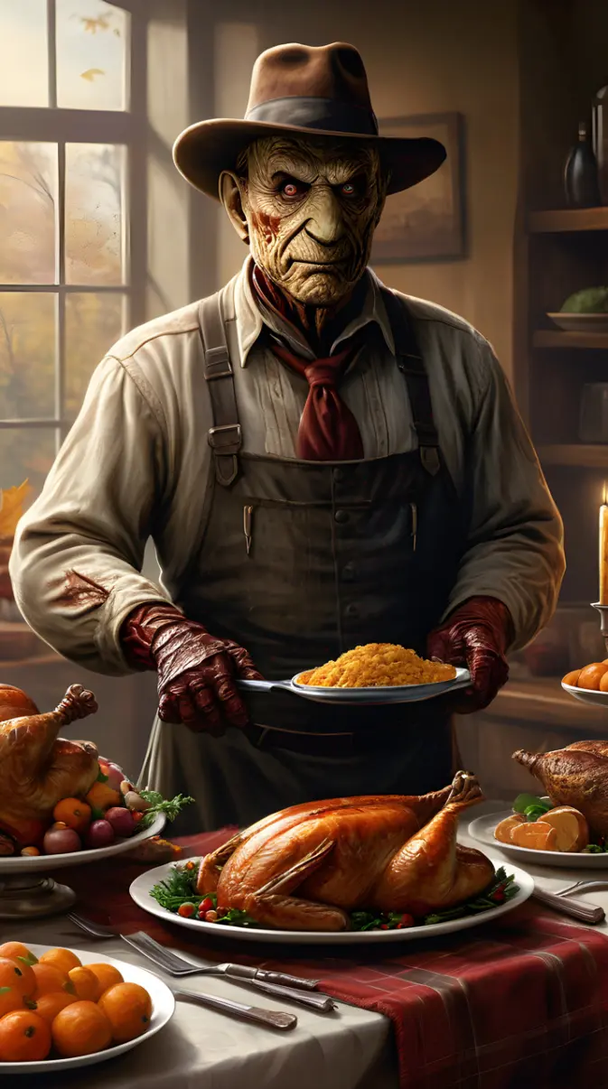 Scary Thanksgiving Wallpapers - Wallpaper Cave