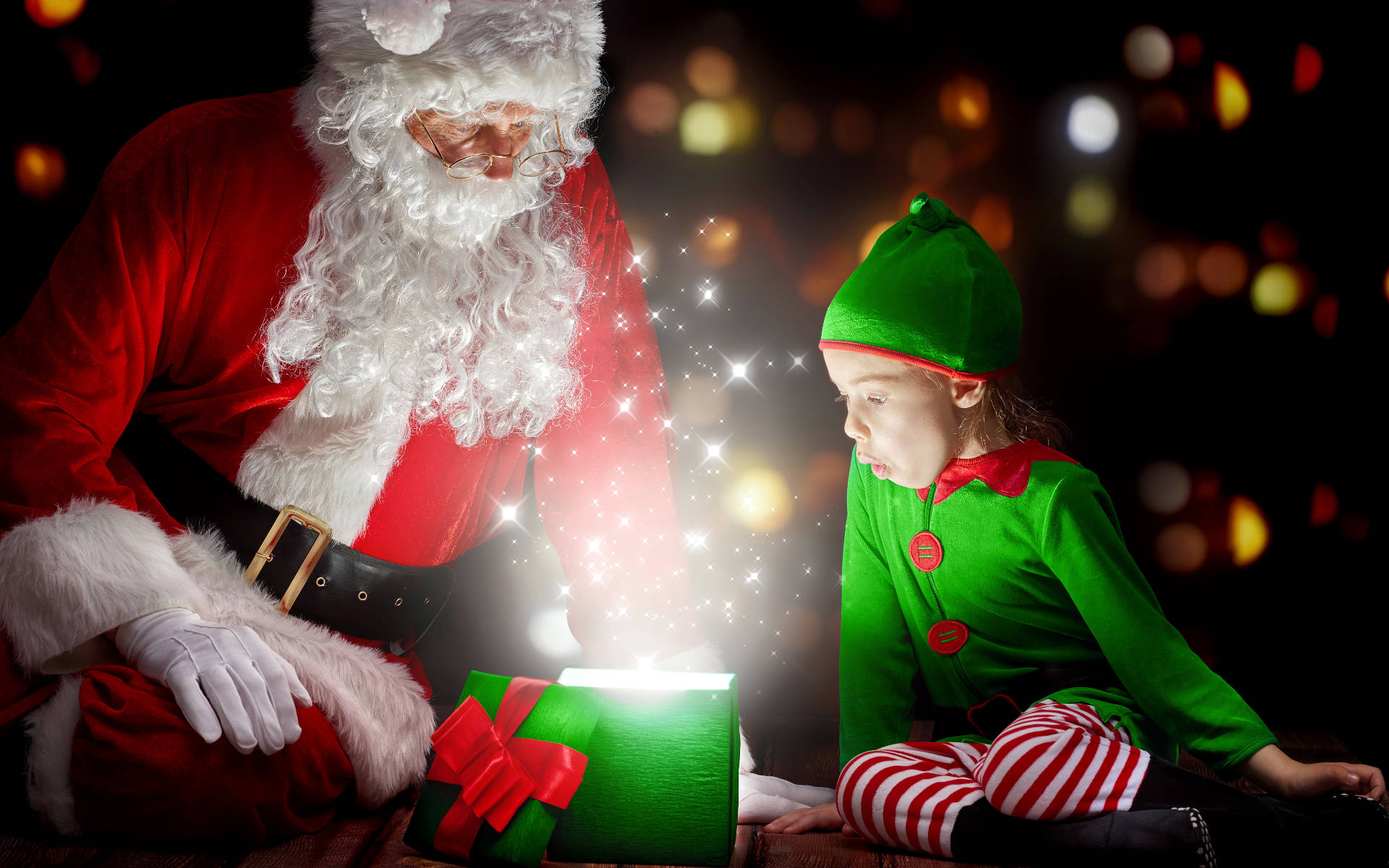 Santa Claus Laptop Wallpapers - Wallpaper Cave