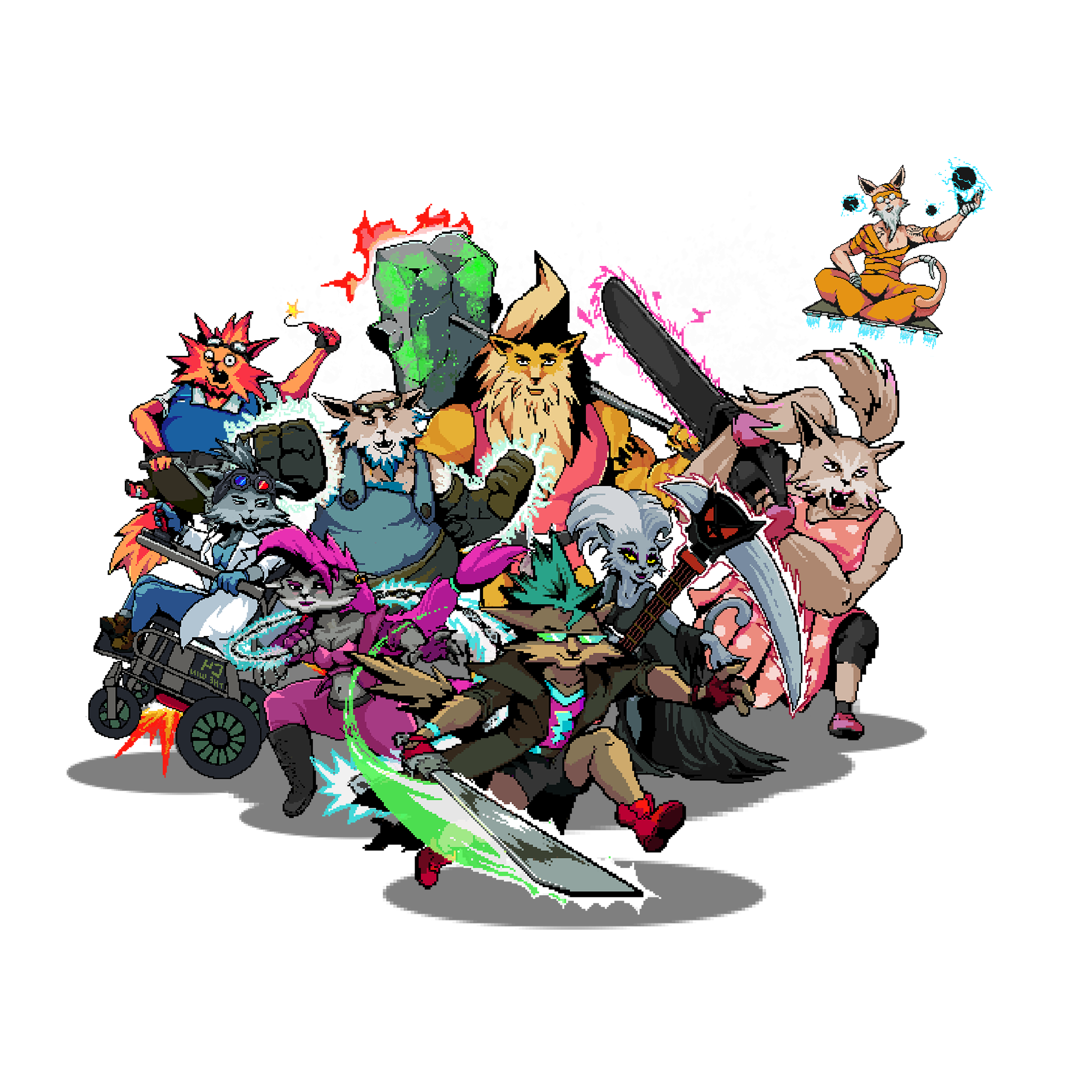 Clawpunk Wallpapers - Wallpaper Cave