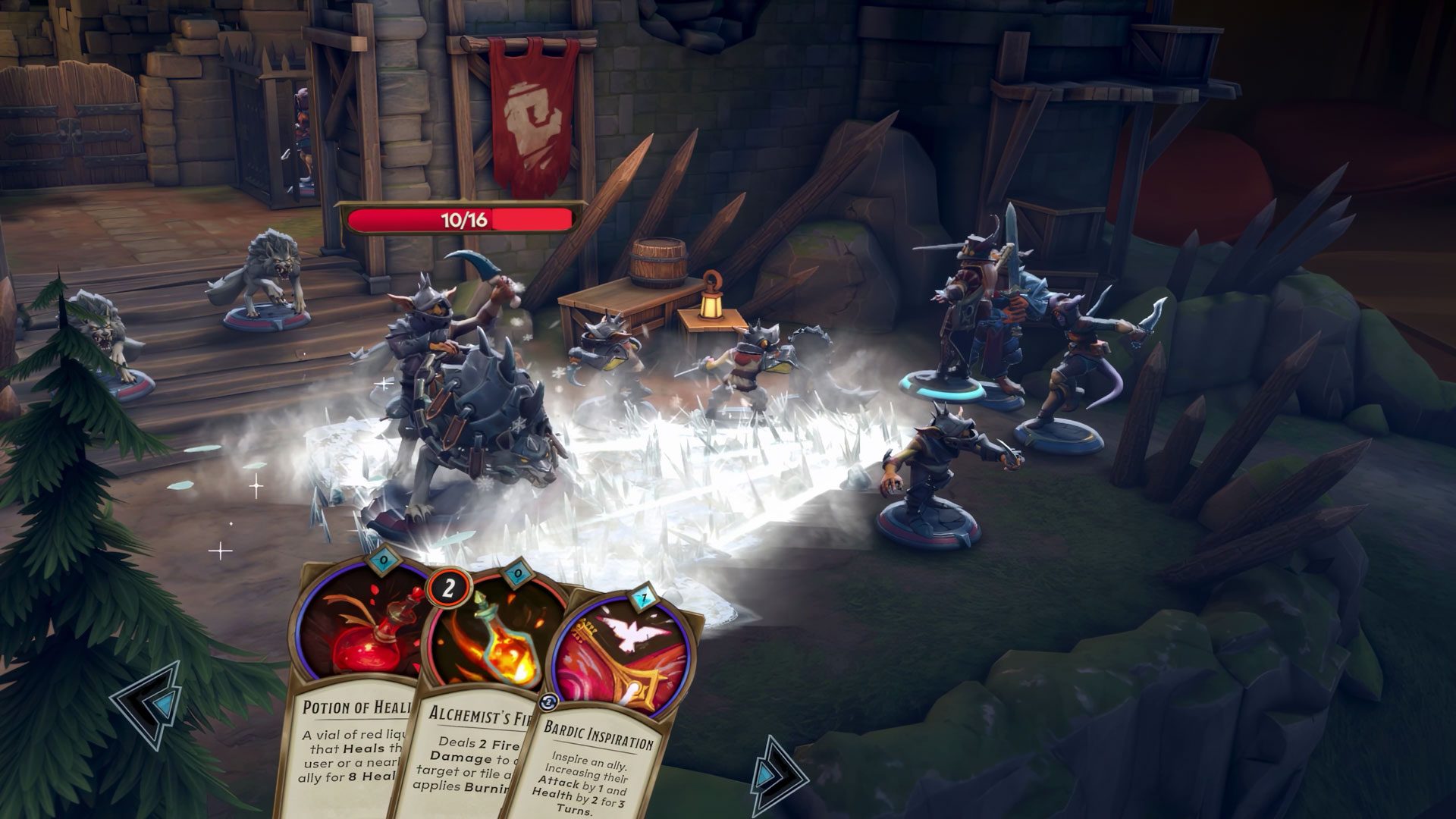 Demeo X Dungeons & Dragons: Battlemarked Wallpapers - Wallpaper Cave