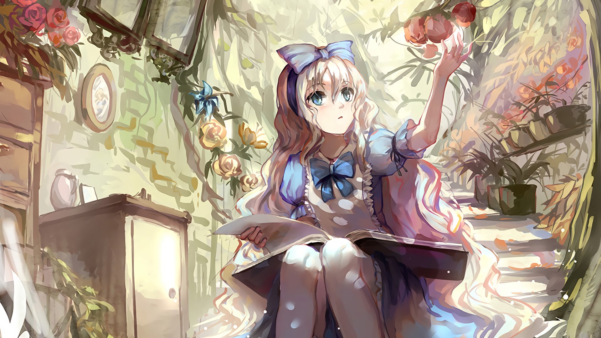 Alice In Wonderland Anime Wallpapers - Wallpaper Cave