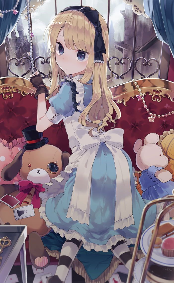 Alice In Wonderland Anime Wallpapers - Wallpaper Cave