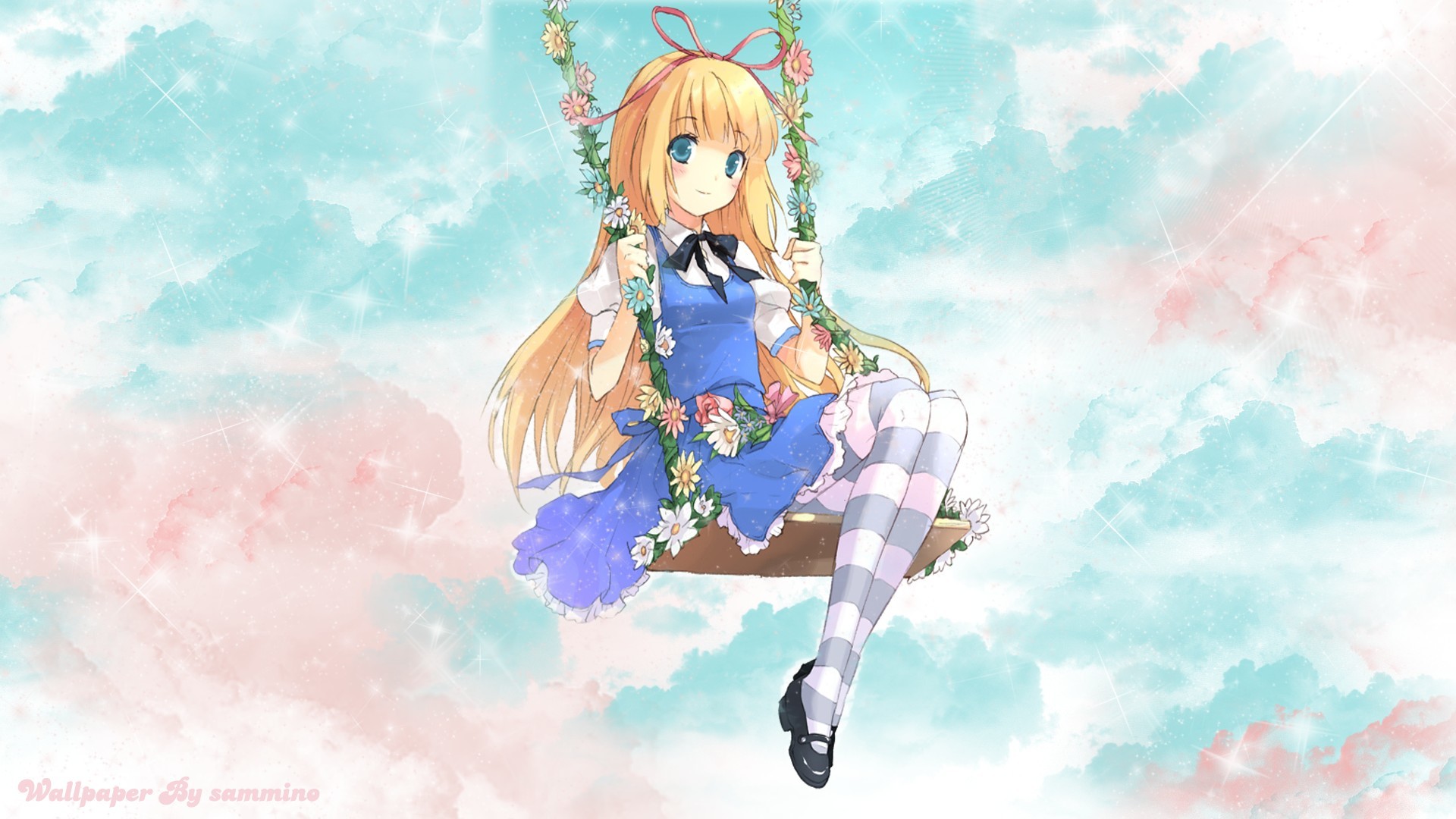 Alice In Wonderland Anime Wallpapers - Wallpaper Cave