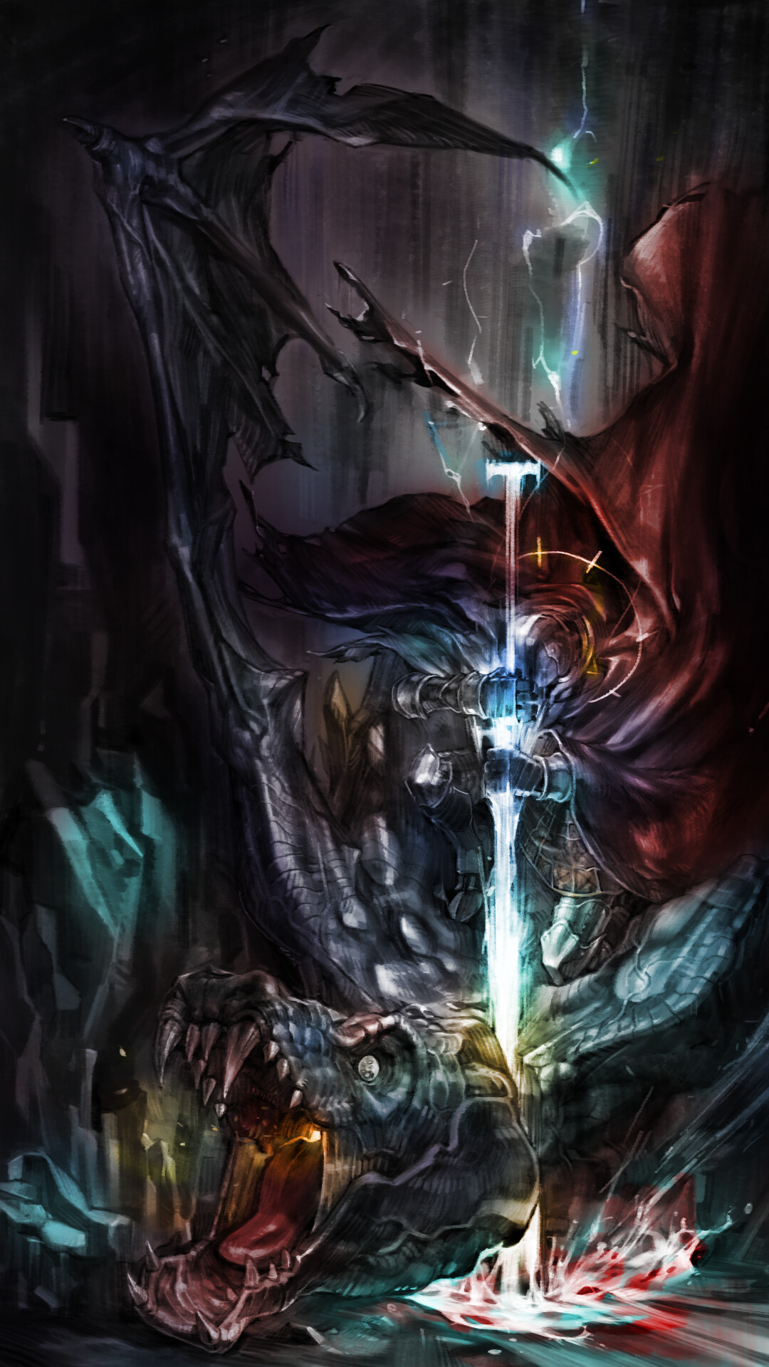 Demon Slayer Dragon Wallpapers - Wallpaper Cave