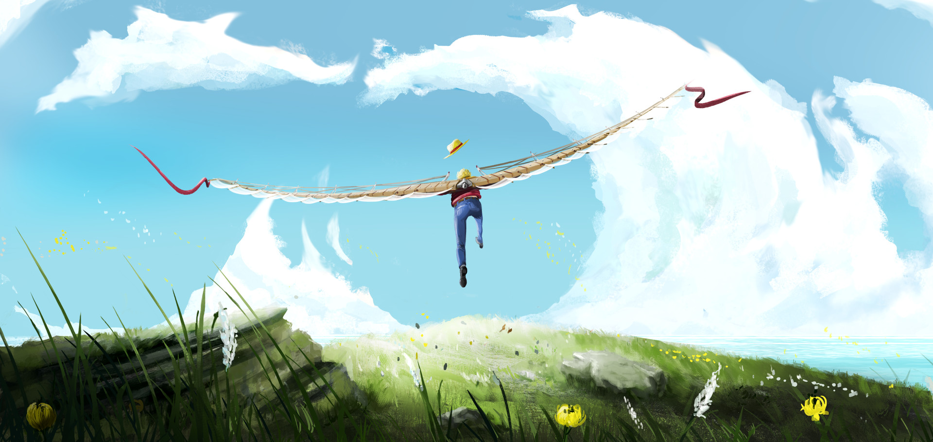 Flying Boy Wallpapers - Wallpaper Cave