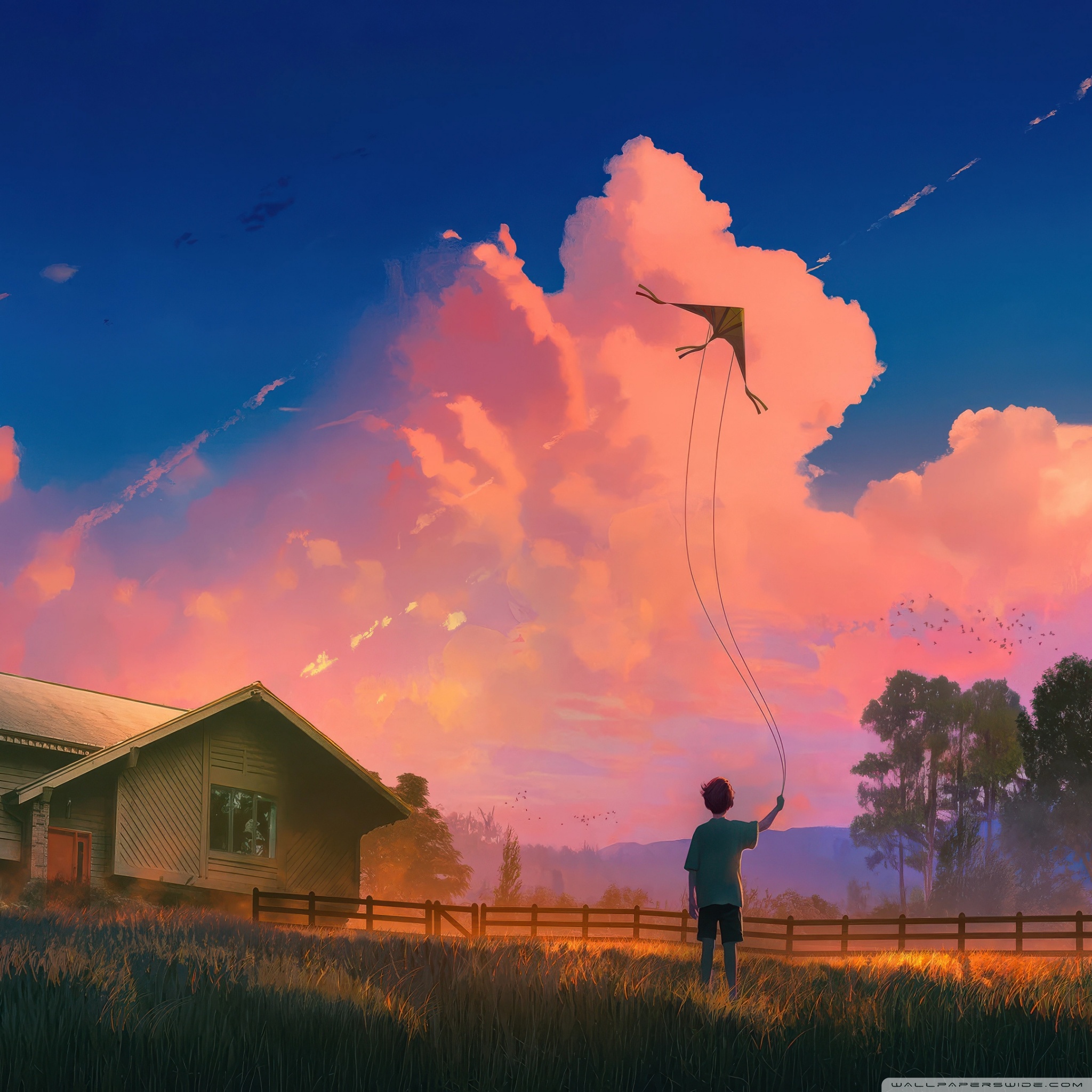 Flying Boy Wallpapers - Wallpaper Cave