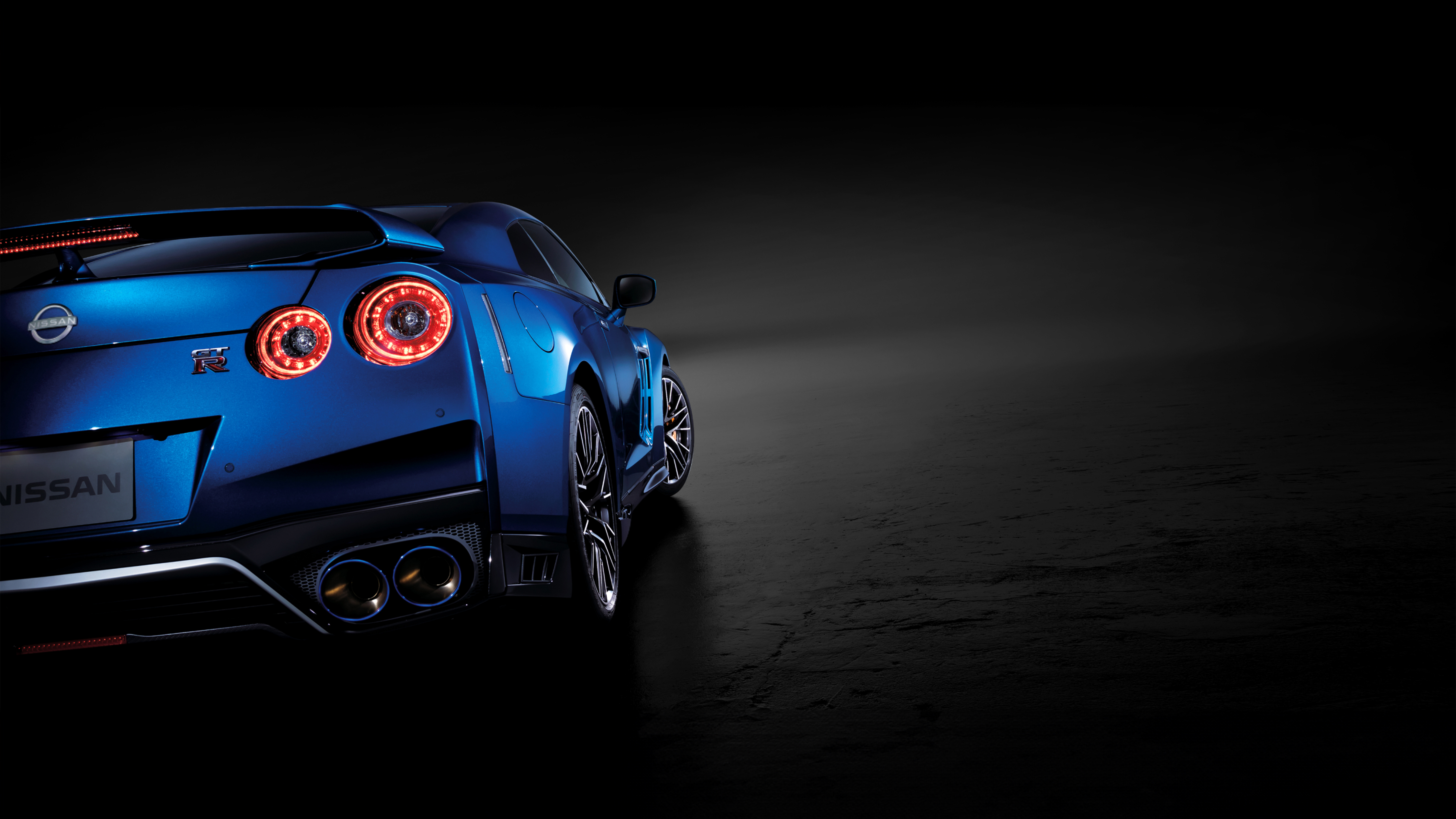 Nissan GTR Blue Wallpapers - Wallpaper Cave