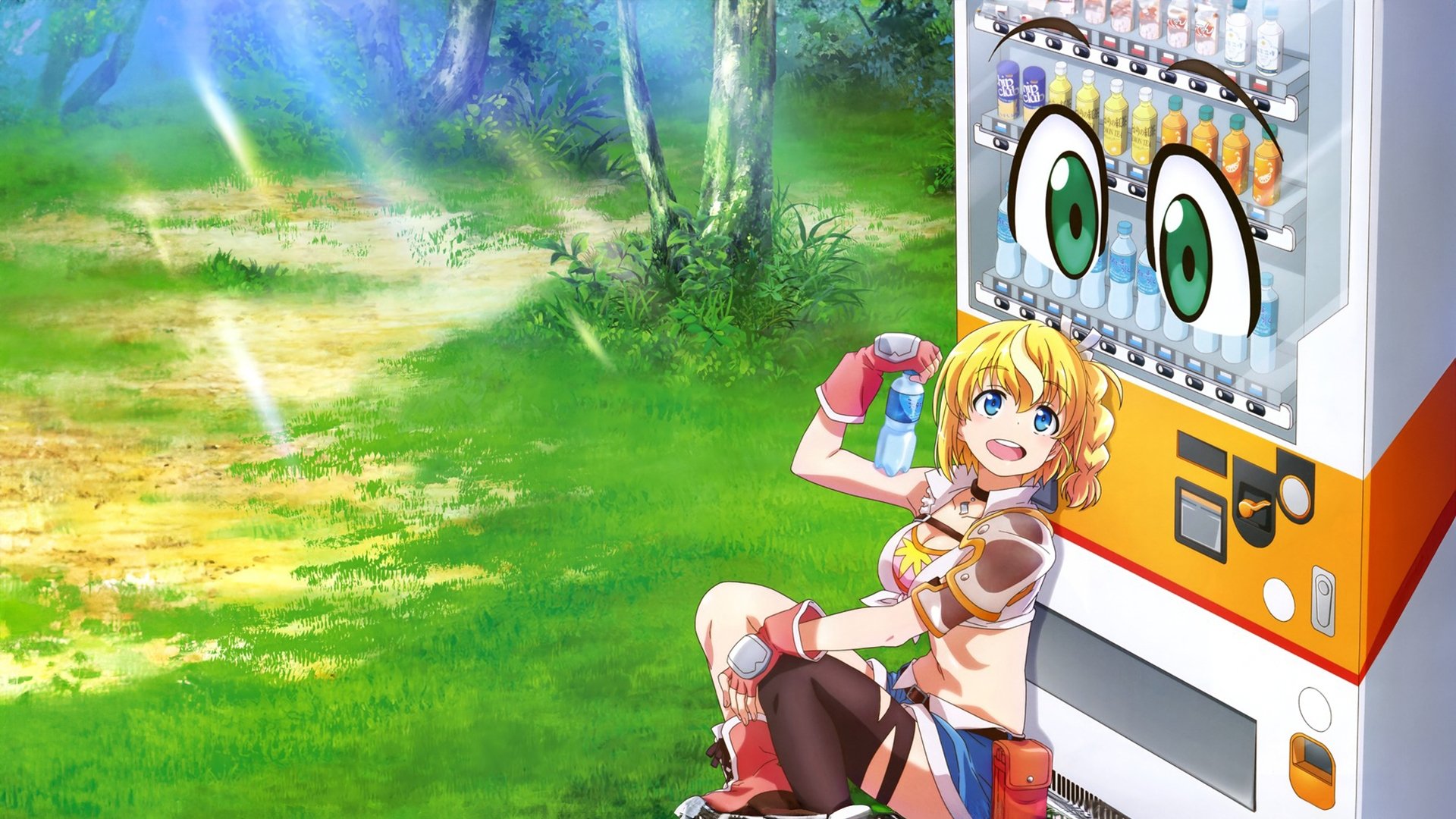 Reborn As A Vending Machine, I Now Wander The Dungeon Wallpapers ...