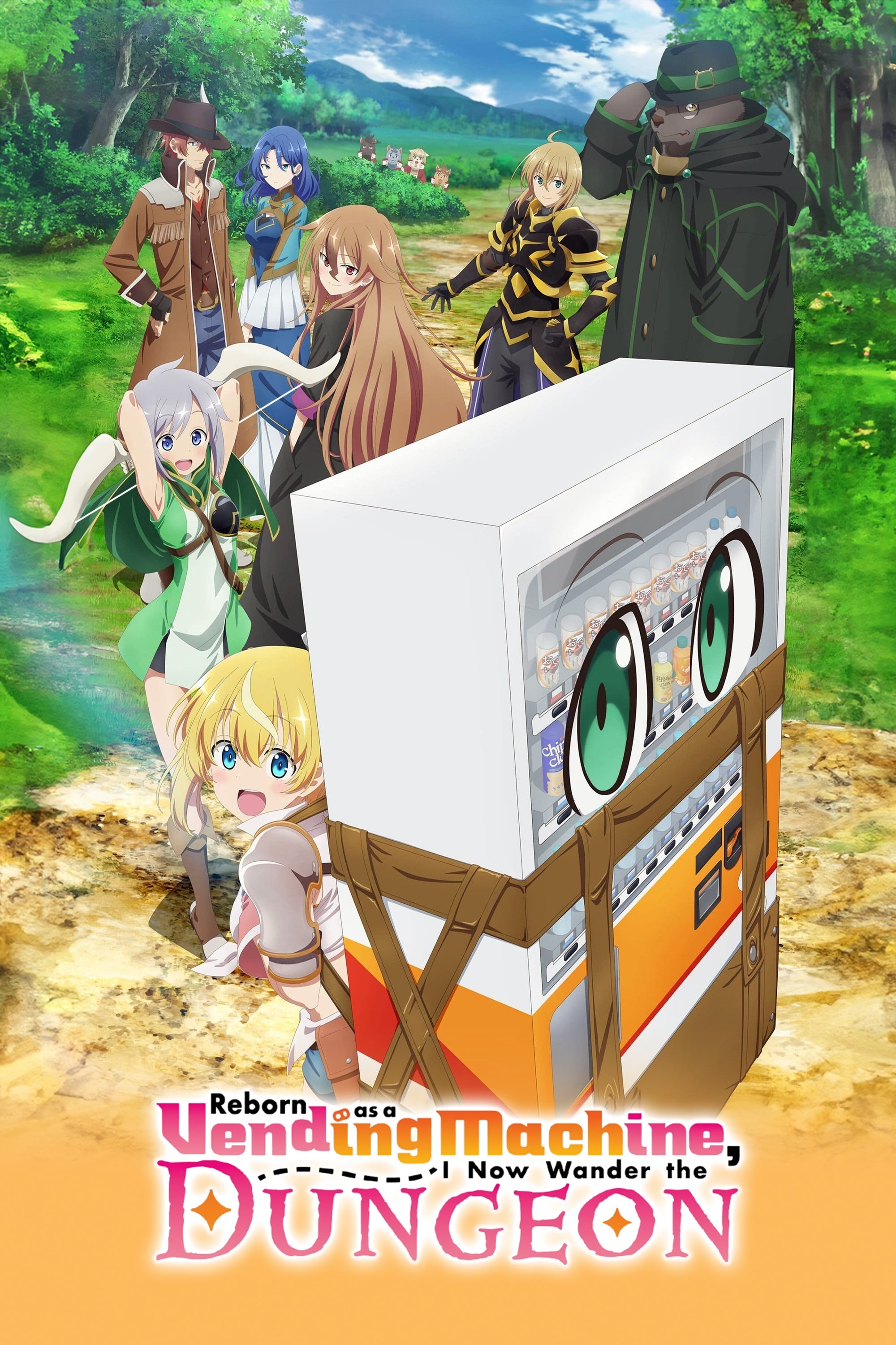 Reborn As A Vending Machine, I Now Wander The Dungeon Wallpapers ...