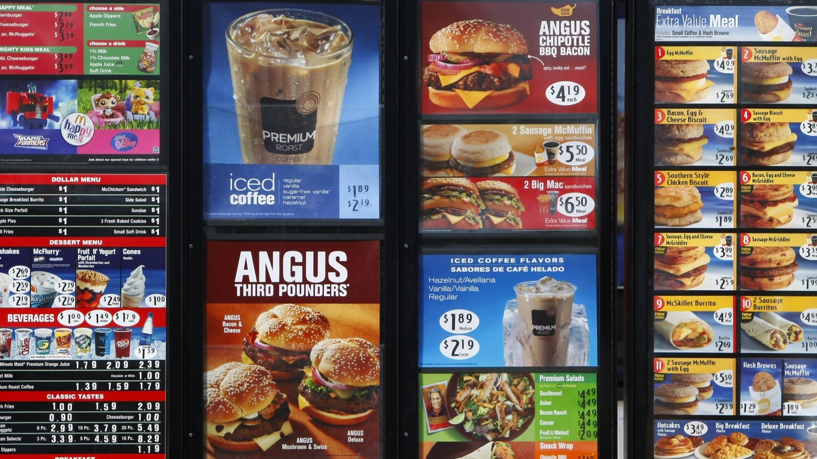 McDonald's Menu Wallpapers - Wallpaper Cave